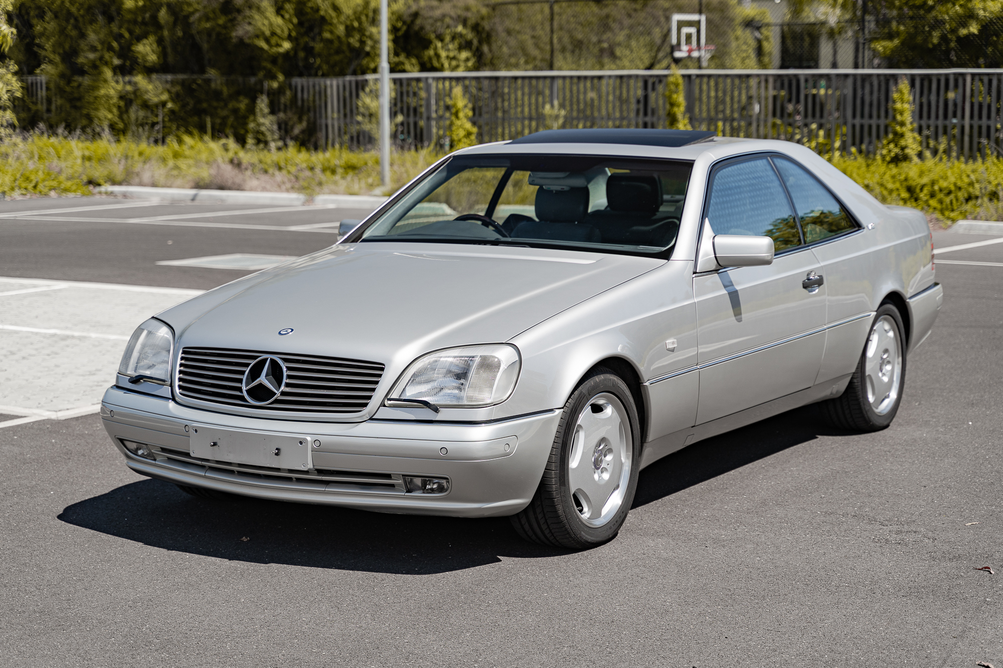 1997 Mercedes-Benz (C140) CL 600 for sale by auction in Fairfield, VIC ...