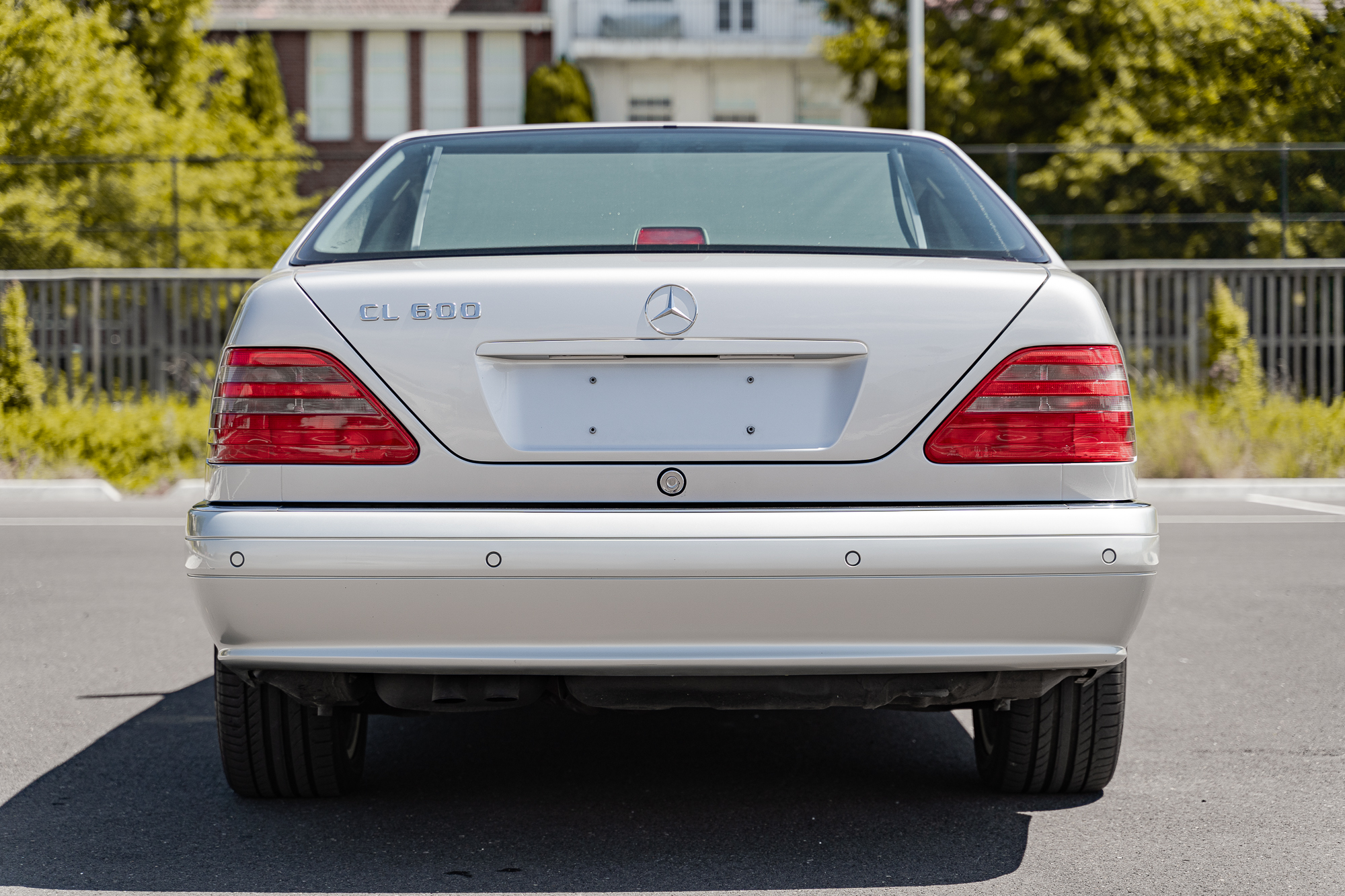 1997 Mercedes-Benz (C140) CL 600 for sale by auction in Fairfield, VIC ...
