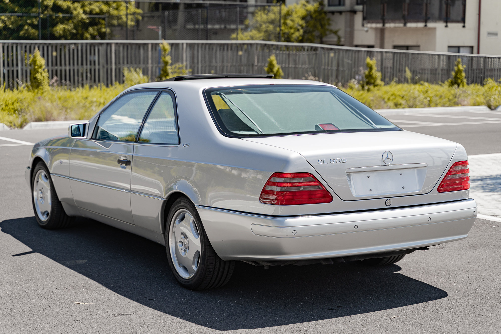 1997 Mercedes-Benz (C140) CL 600 for sale by auction in Fairfield, VIC ...