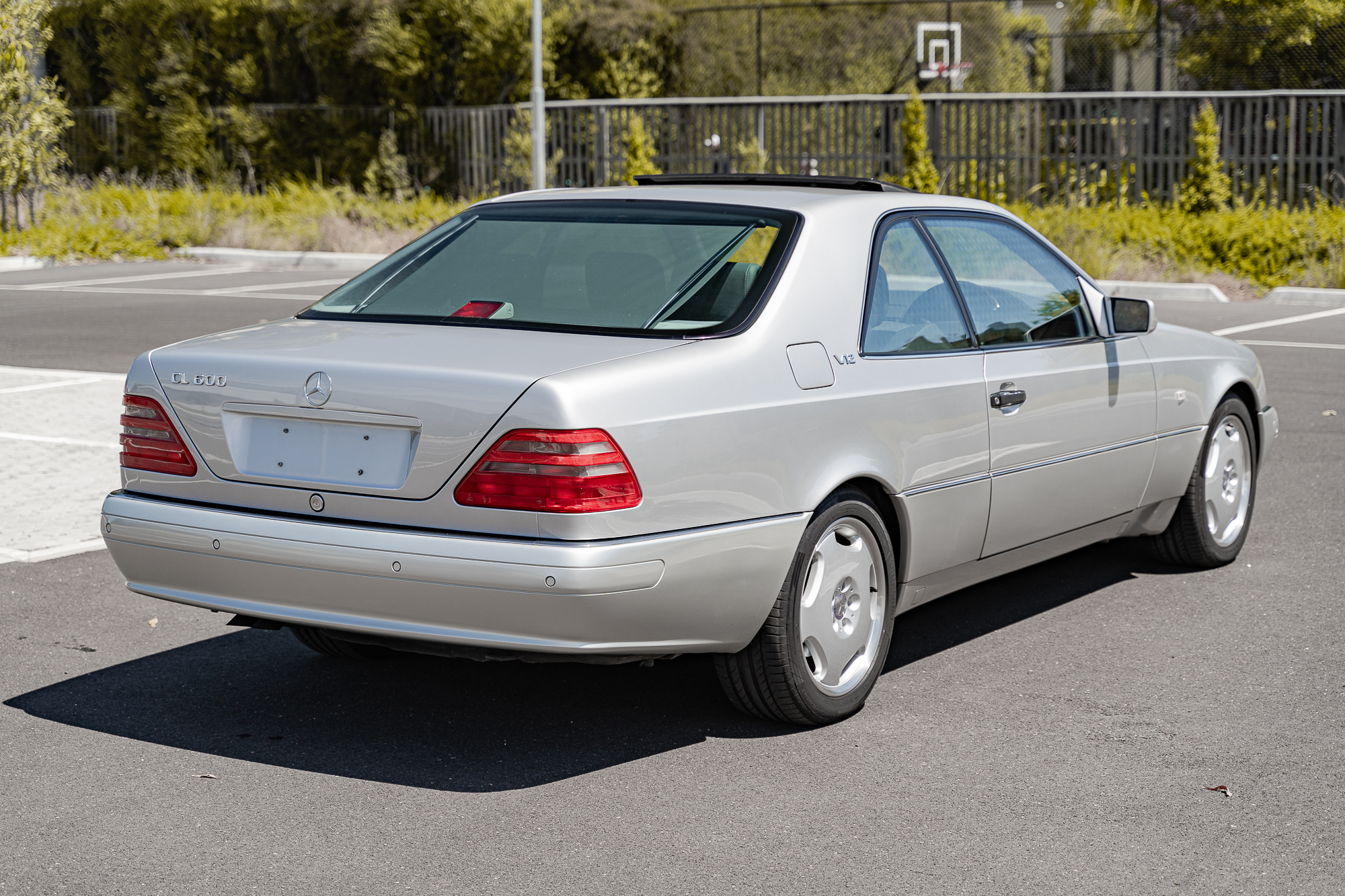 1997 Mercedes-Benz (C140) CL 600 for sale by auction in Fairfield, VIC ...