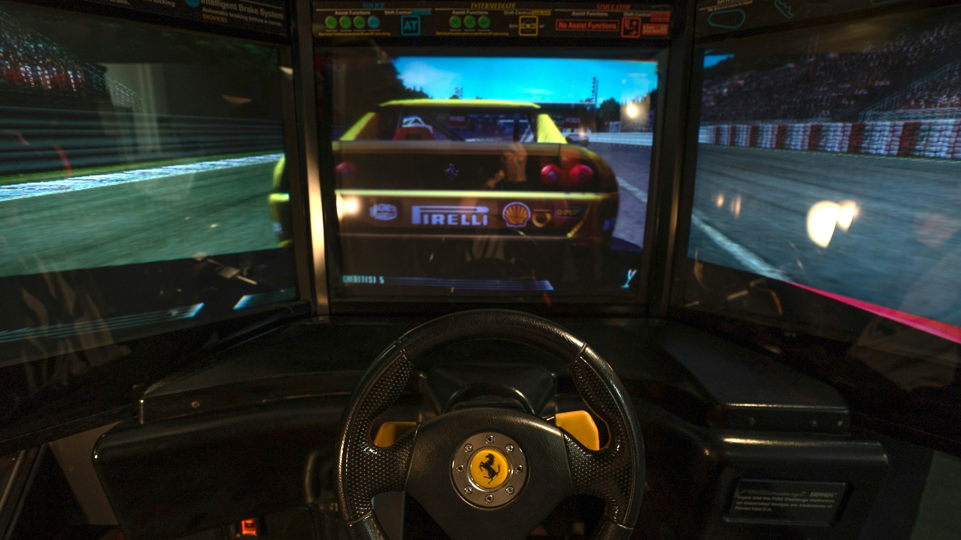 Sega Ferrari F355 Challenge Dx Racing Simulator for sale by auction in ...