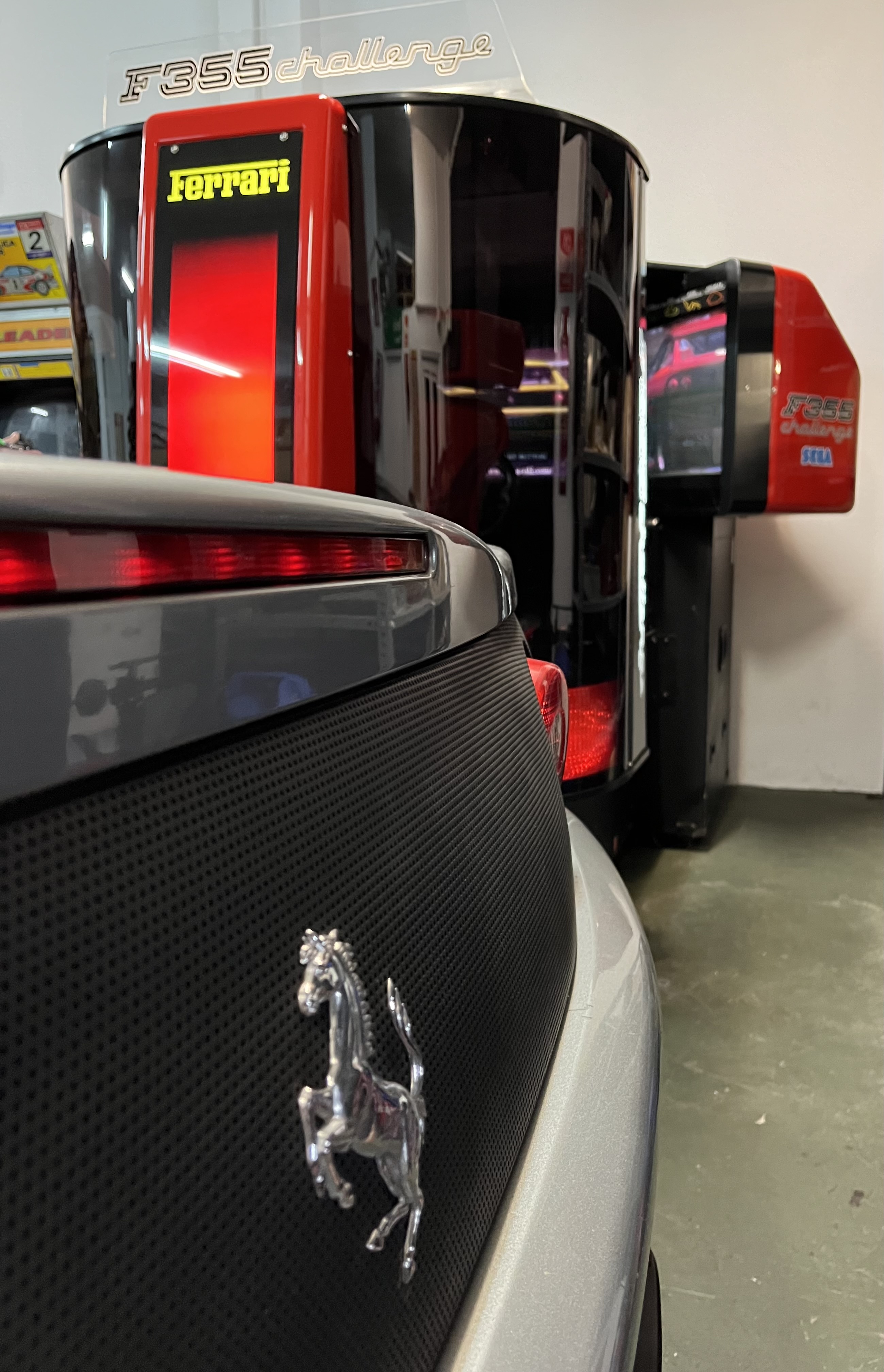 Sega Ferrari F355 Challenge Dx Racing Simulator for sale by auction in ...