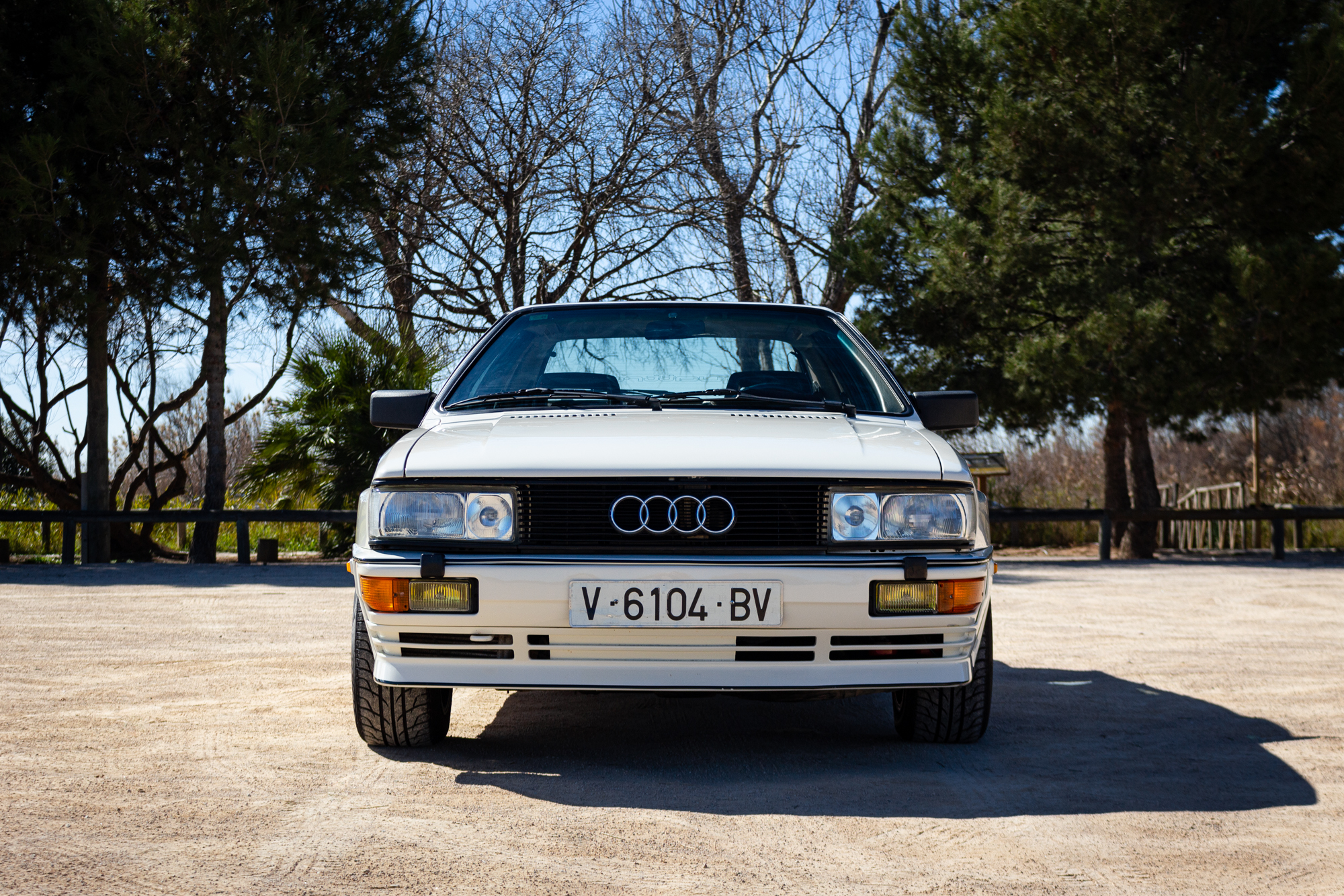 1986 Audi Quattro for sale by auction in Valencia, Spain