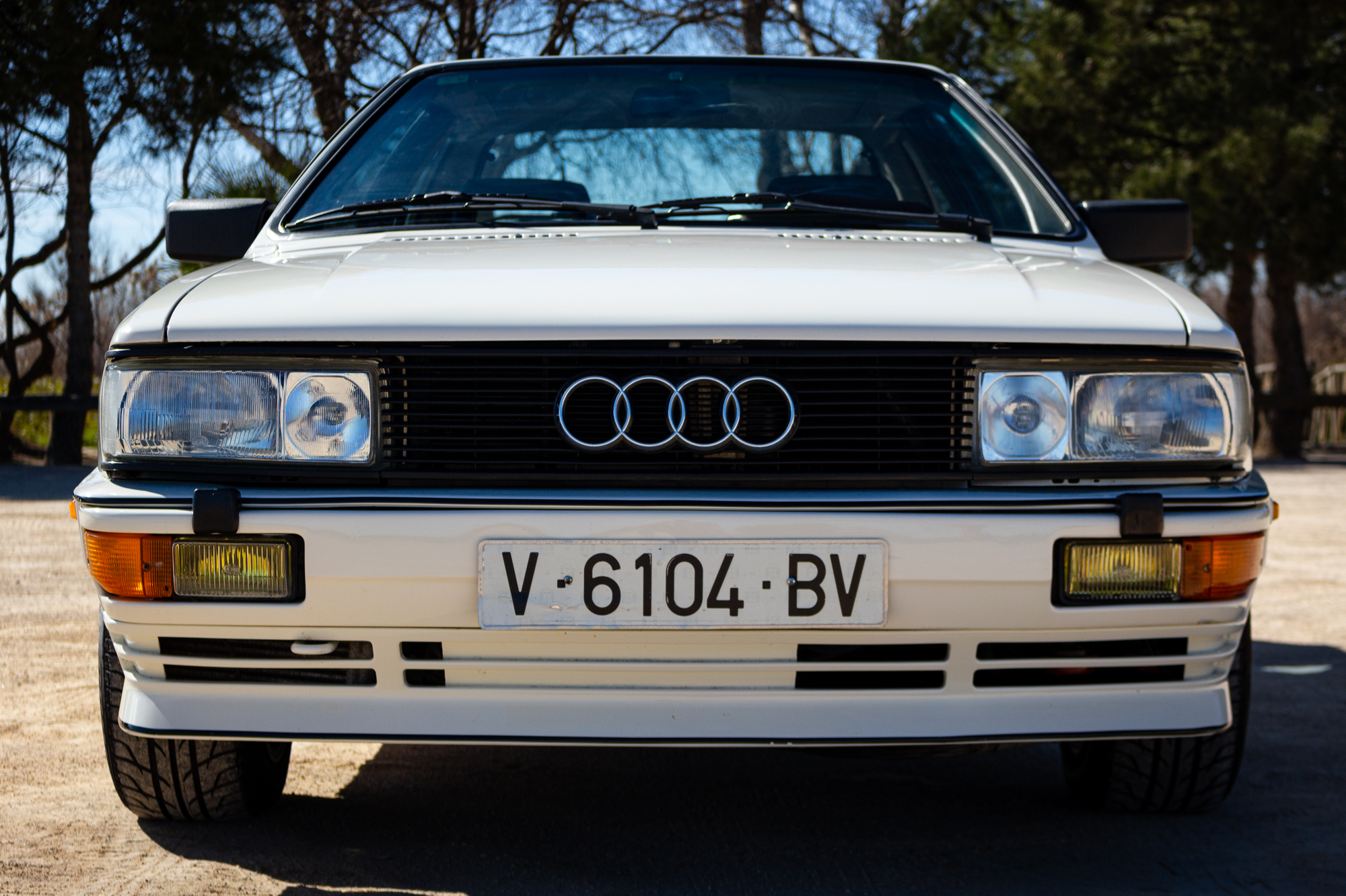 1986 Audi Quattro for sale by auction in Valencia, Spain