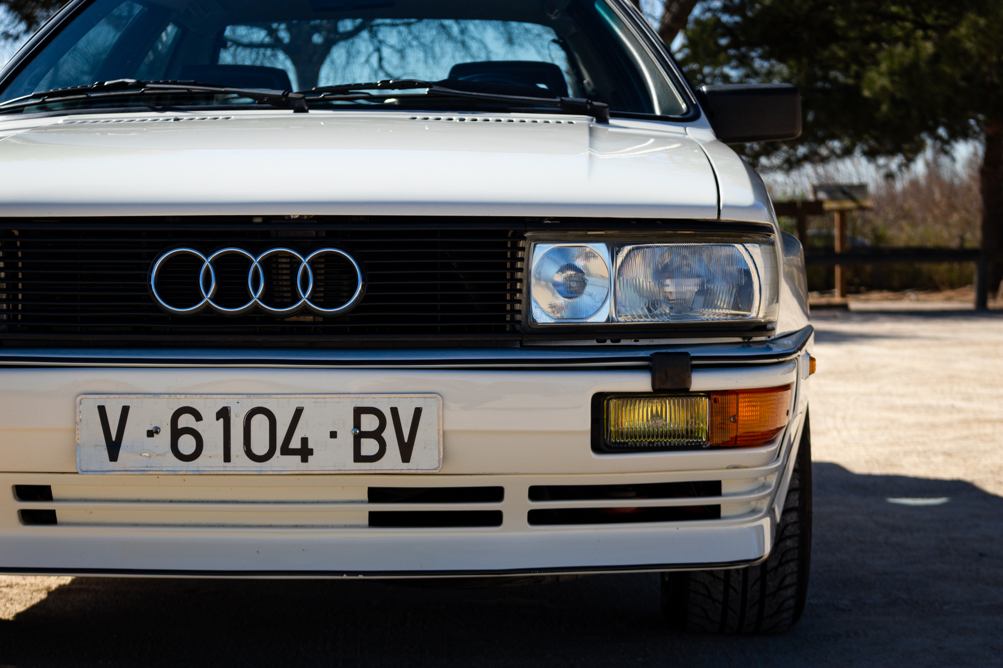 1986 Audi Quattro for sale by auction in Valencia, Spain