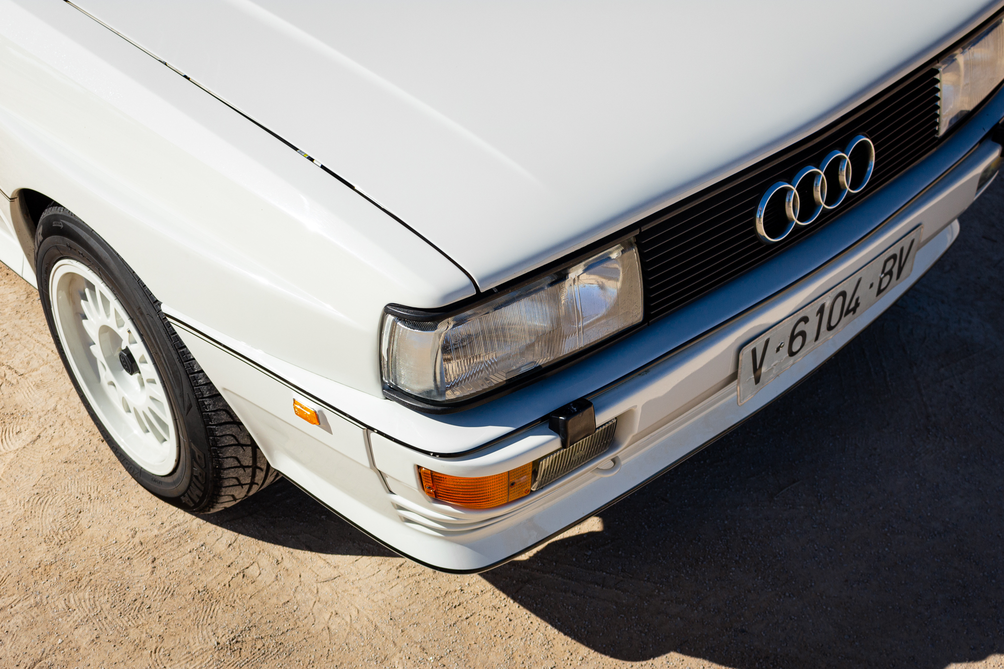 1986 Audi Quattro for sale by auction in Valencia, Spain