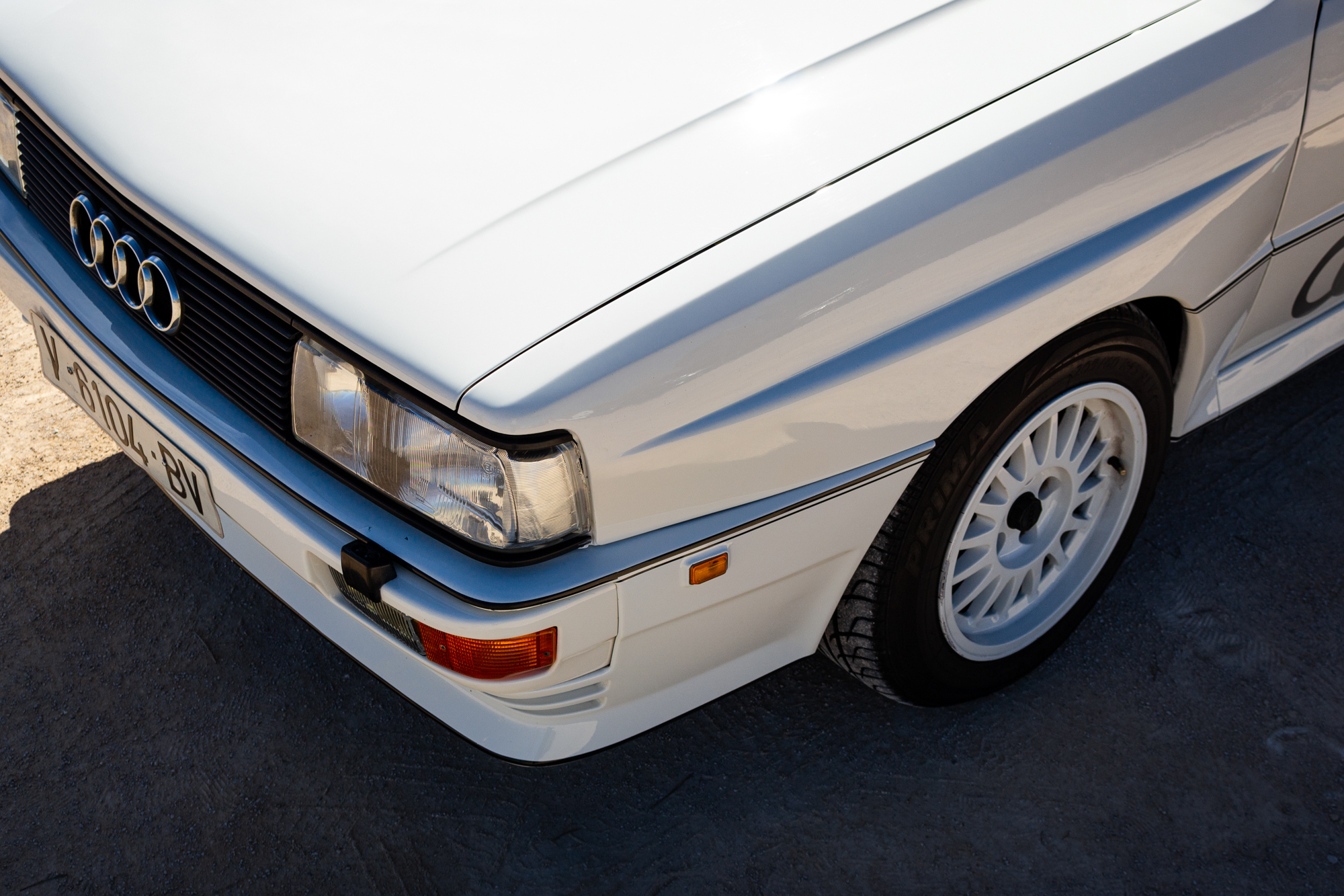 1986 Audi Quattro for sale by auction in Valencia, Spain