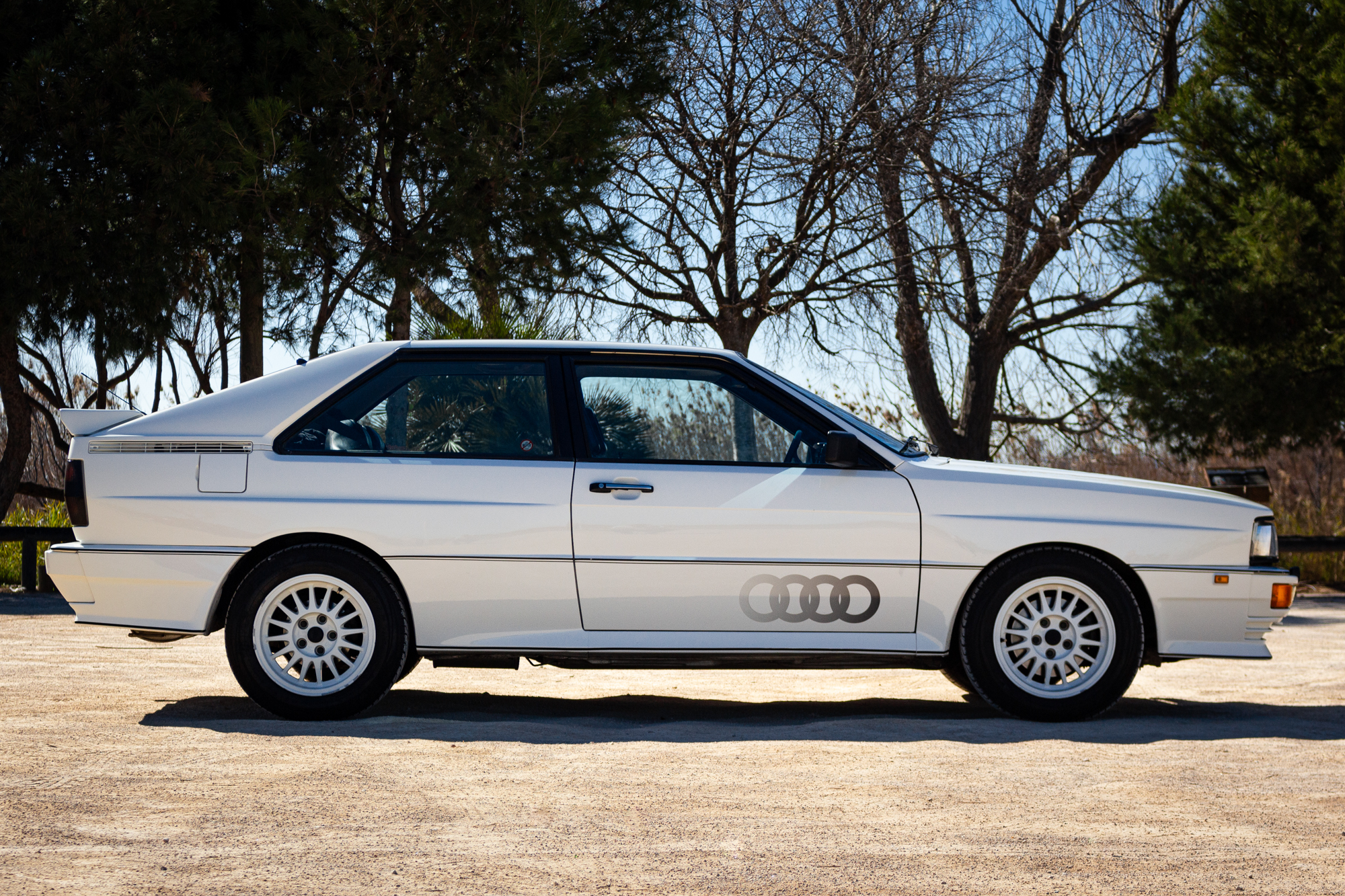 1986 Audi Quattro for sale by auction in Valencia, Spain