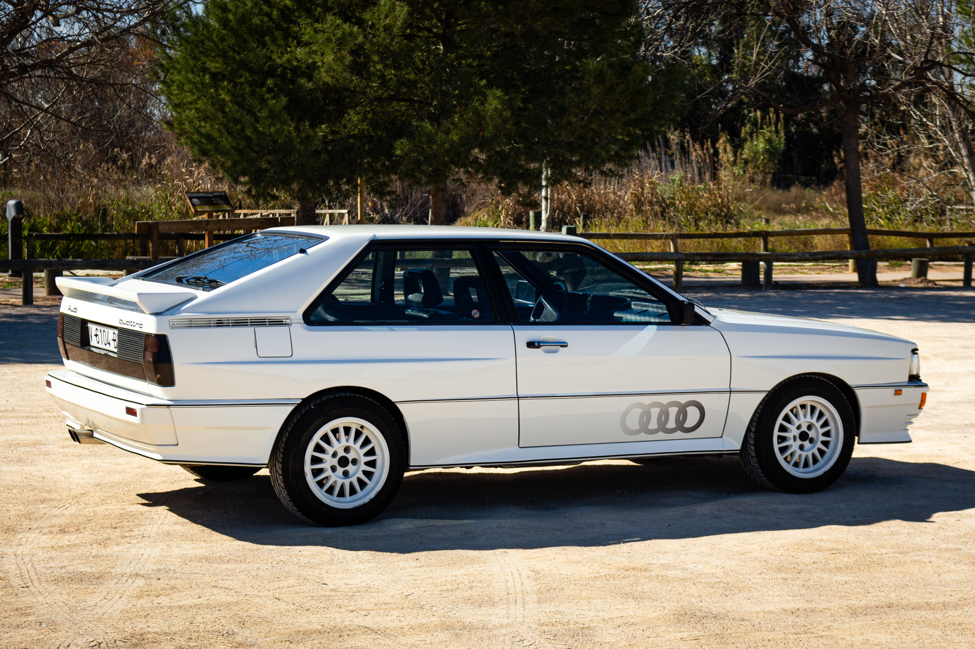 1986 Audi Quattro for sale by auction in Valencia, Spain