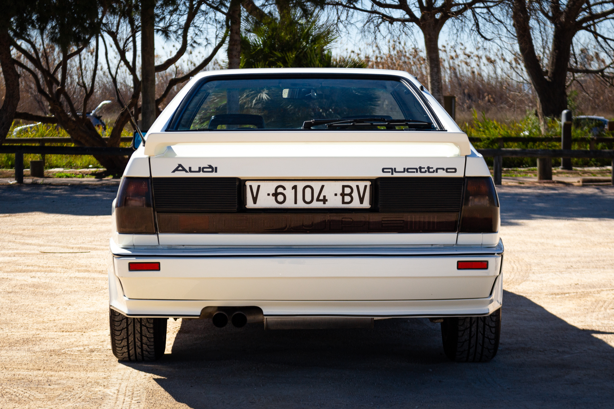 1986 Audi Quattro for sale by auction in Valencia, Spain