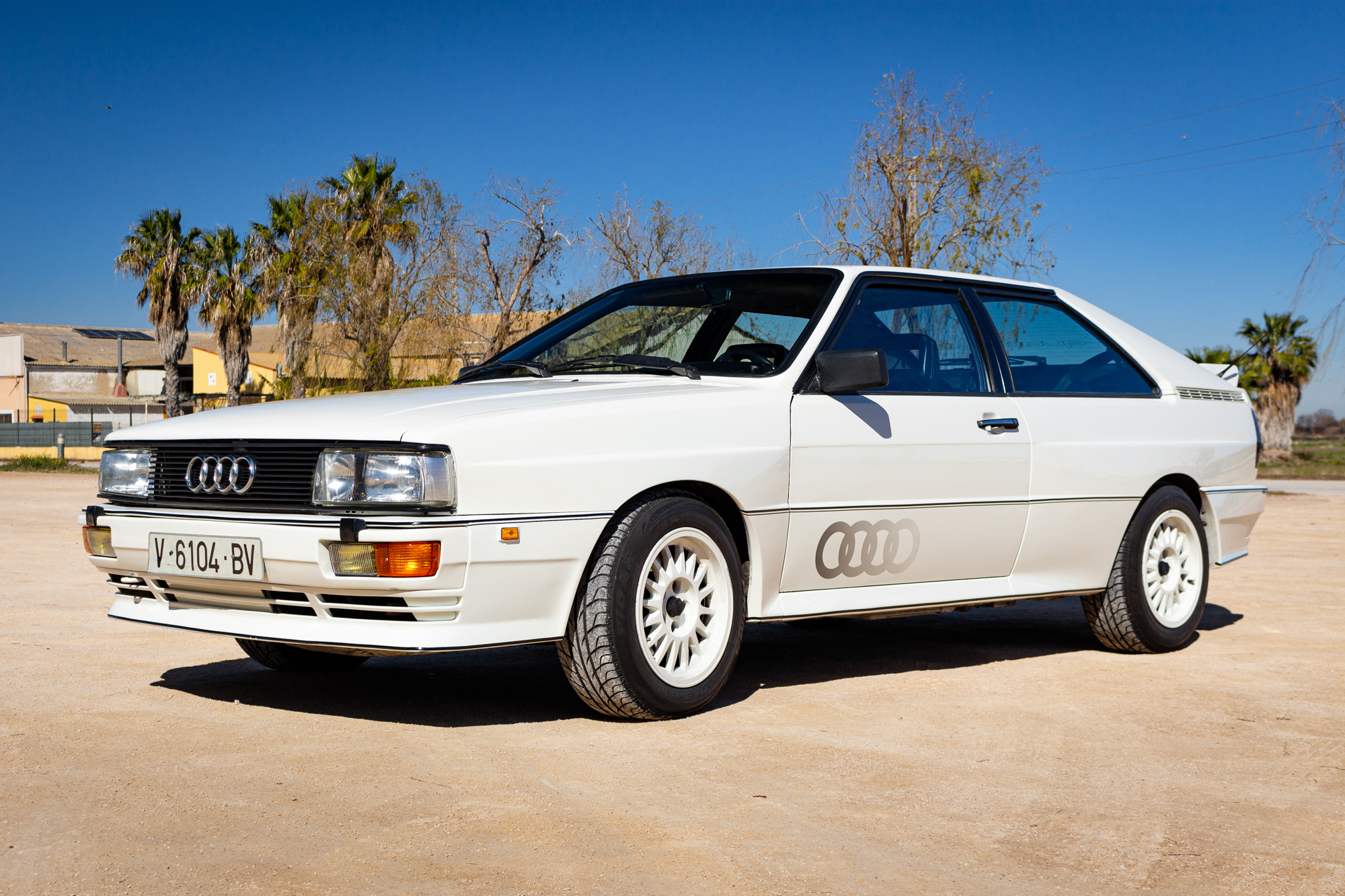 1986 Audi Quattro for sale by auction in Valencia, Spain