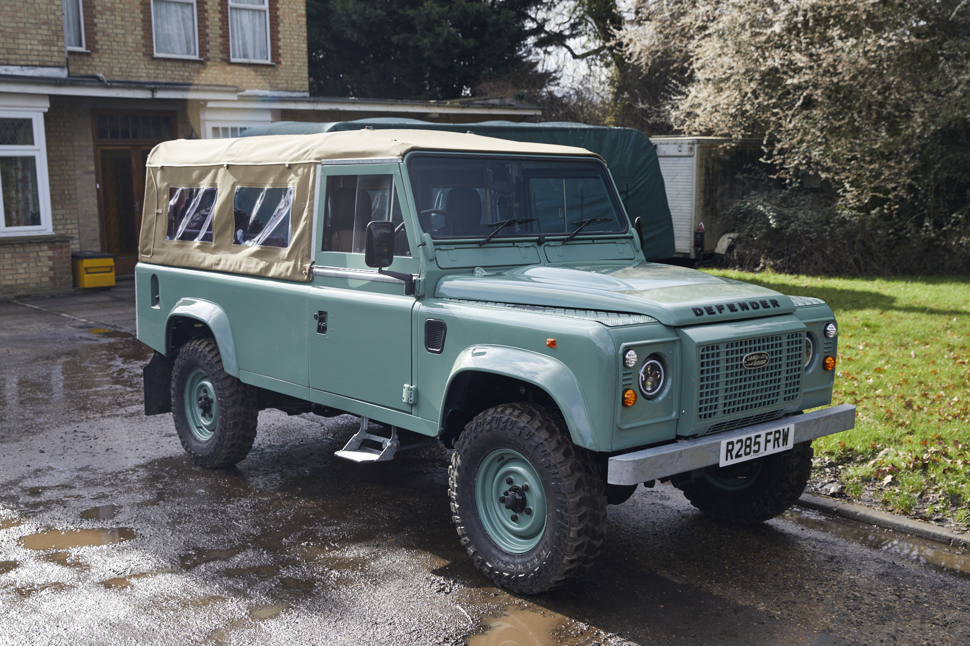 1998 Land Rover Defender 110 Soft Top for sale by auction in Roydon ...