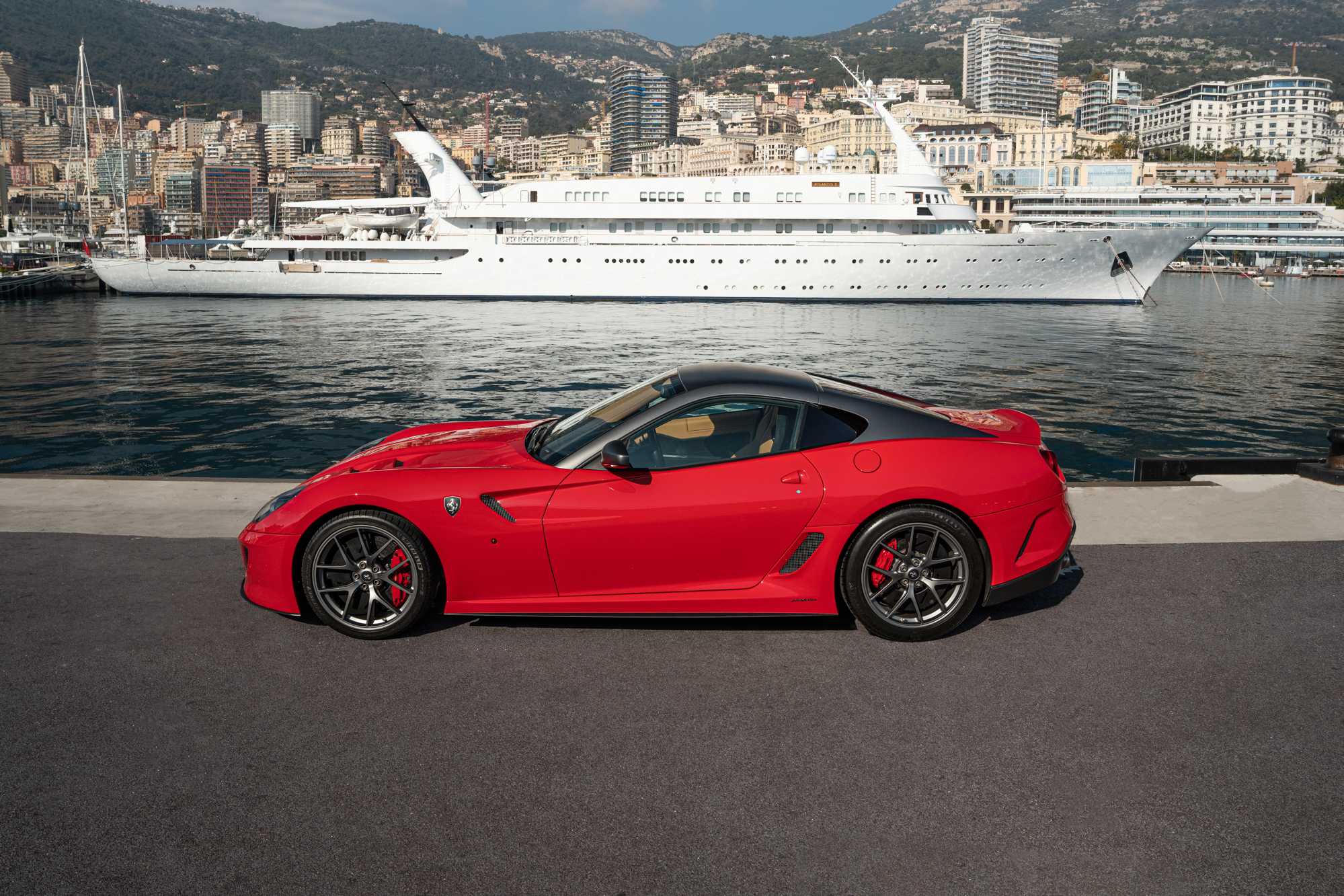 2011 Ferrari 599 GTO for sale by auction in Monaco, Monaco