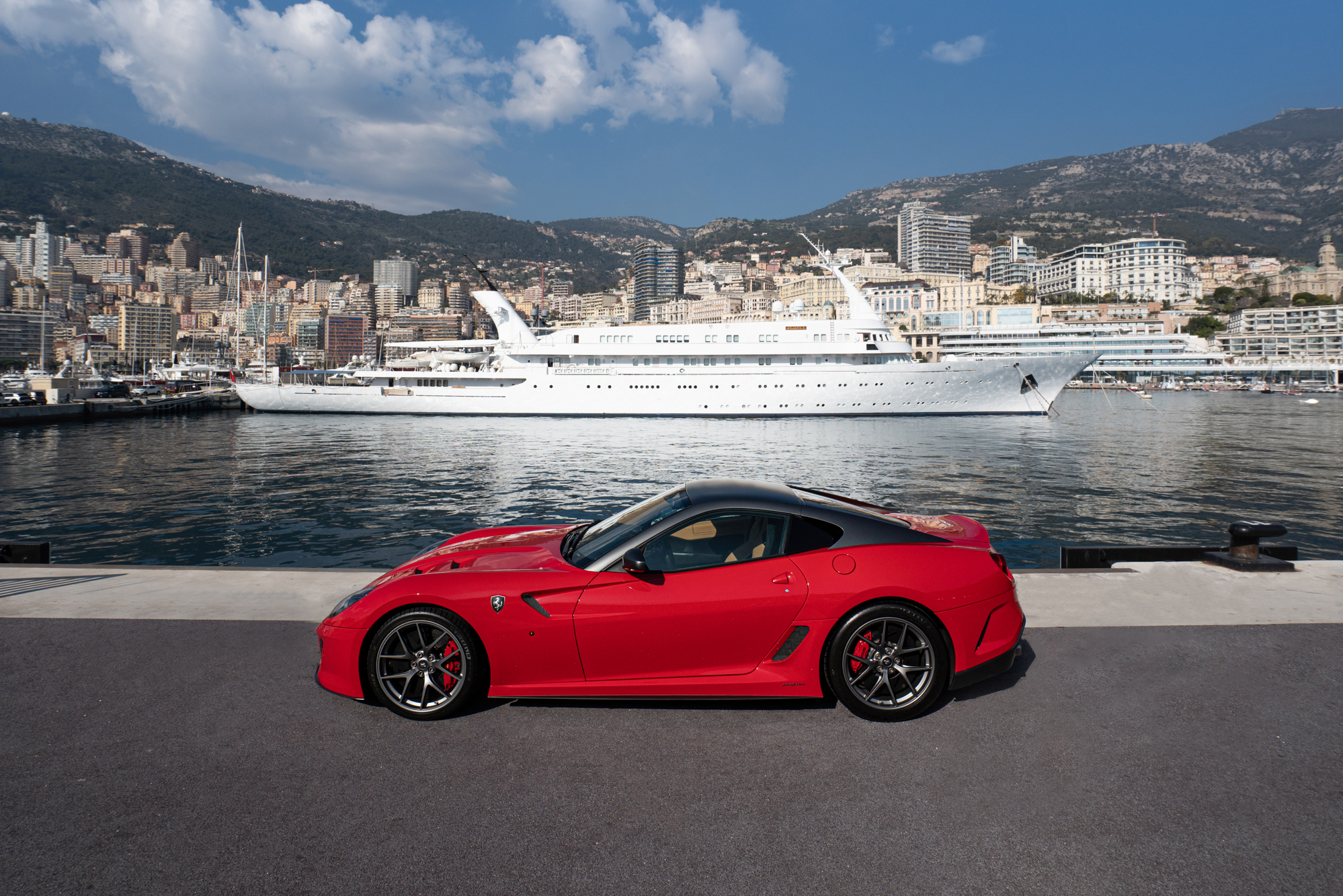 2011 Ferrari 599 GTO for sale by auction in Monaco, Monaco