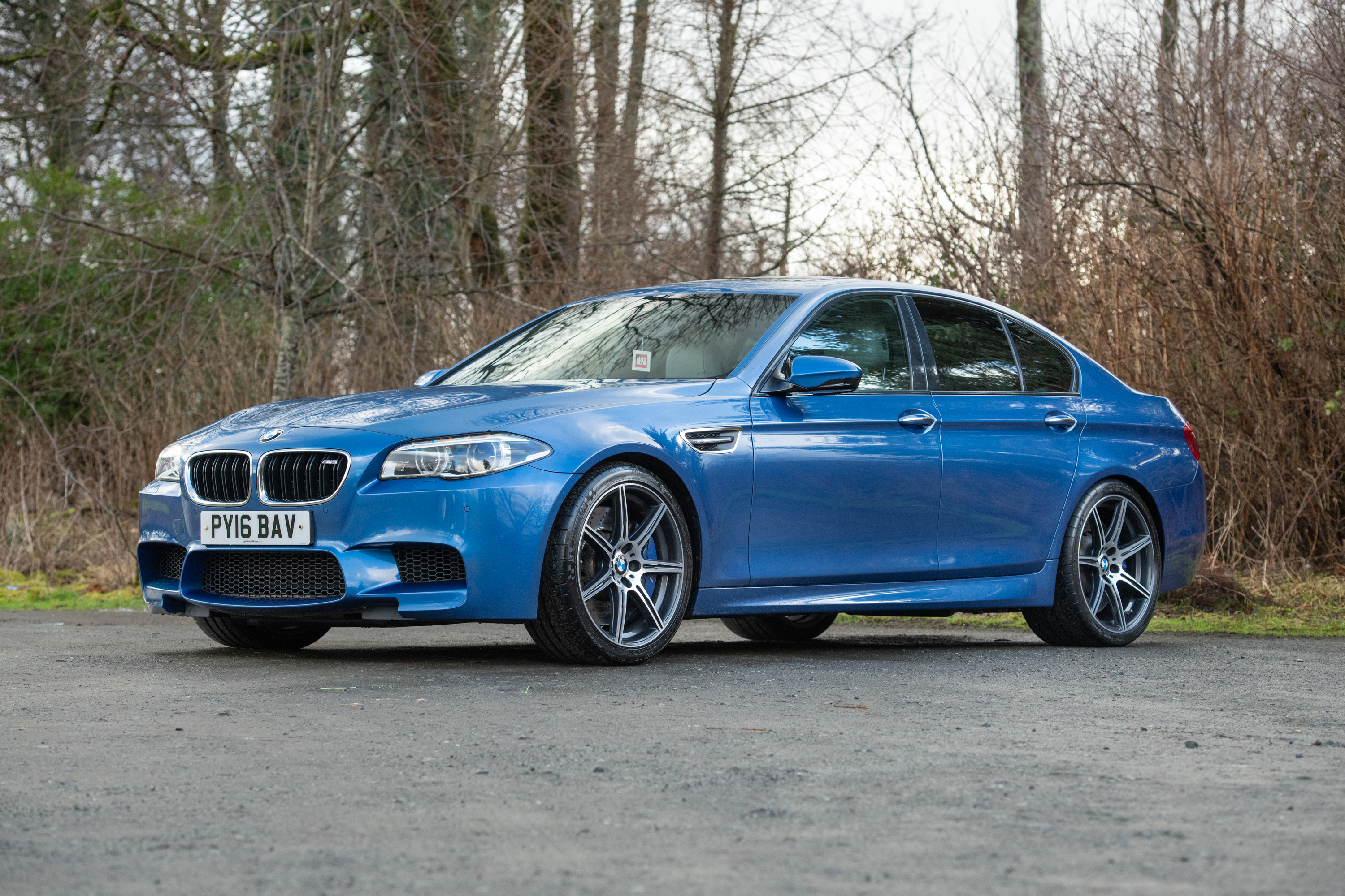 2016 BMW (F10) M5 Competition for sale by auction in Bishopton ...