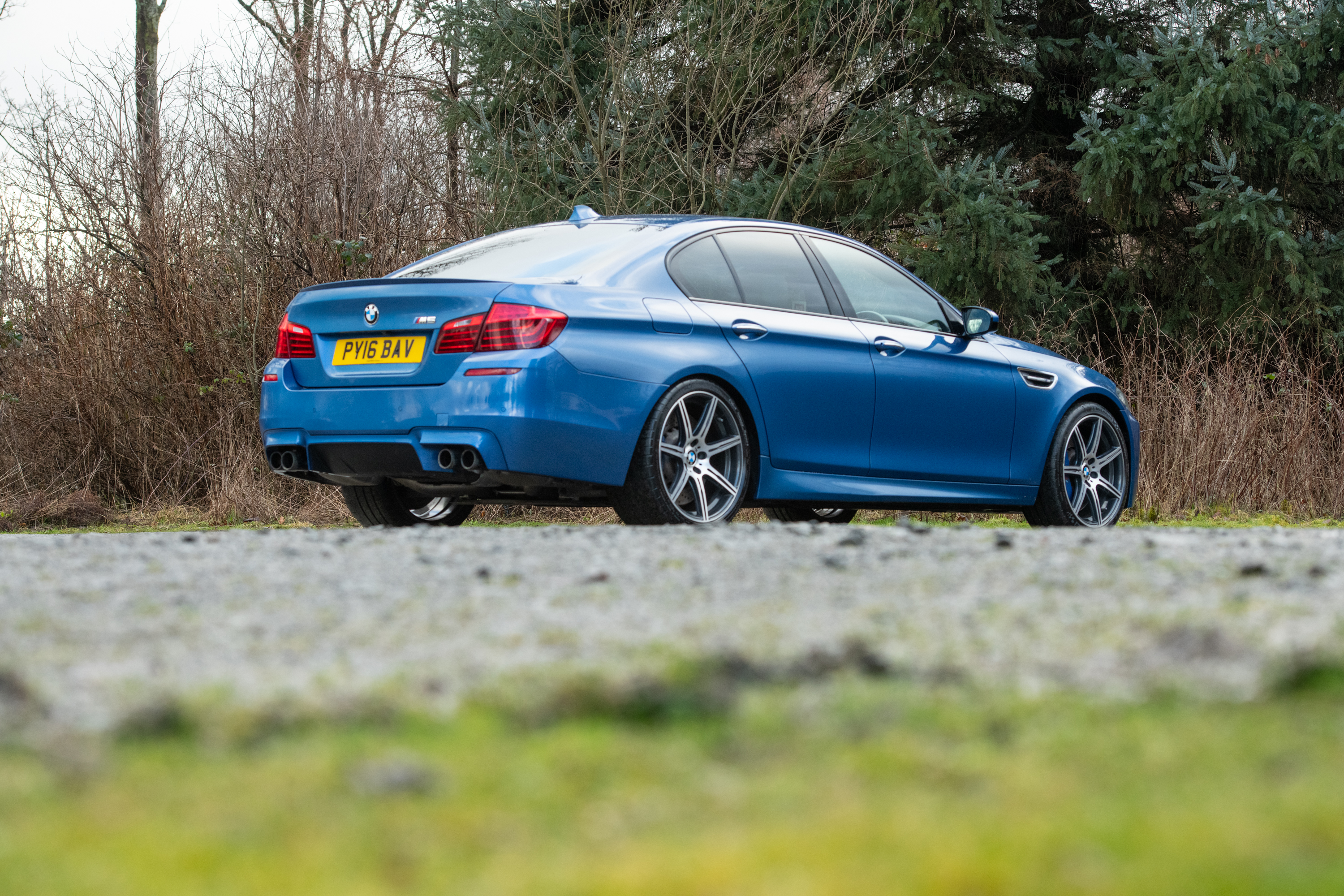 2016 BMW (F10) M5 Competition for sale by auction in Bishopton ...