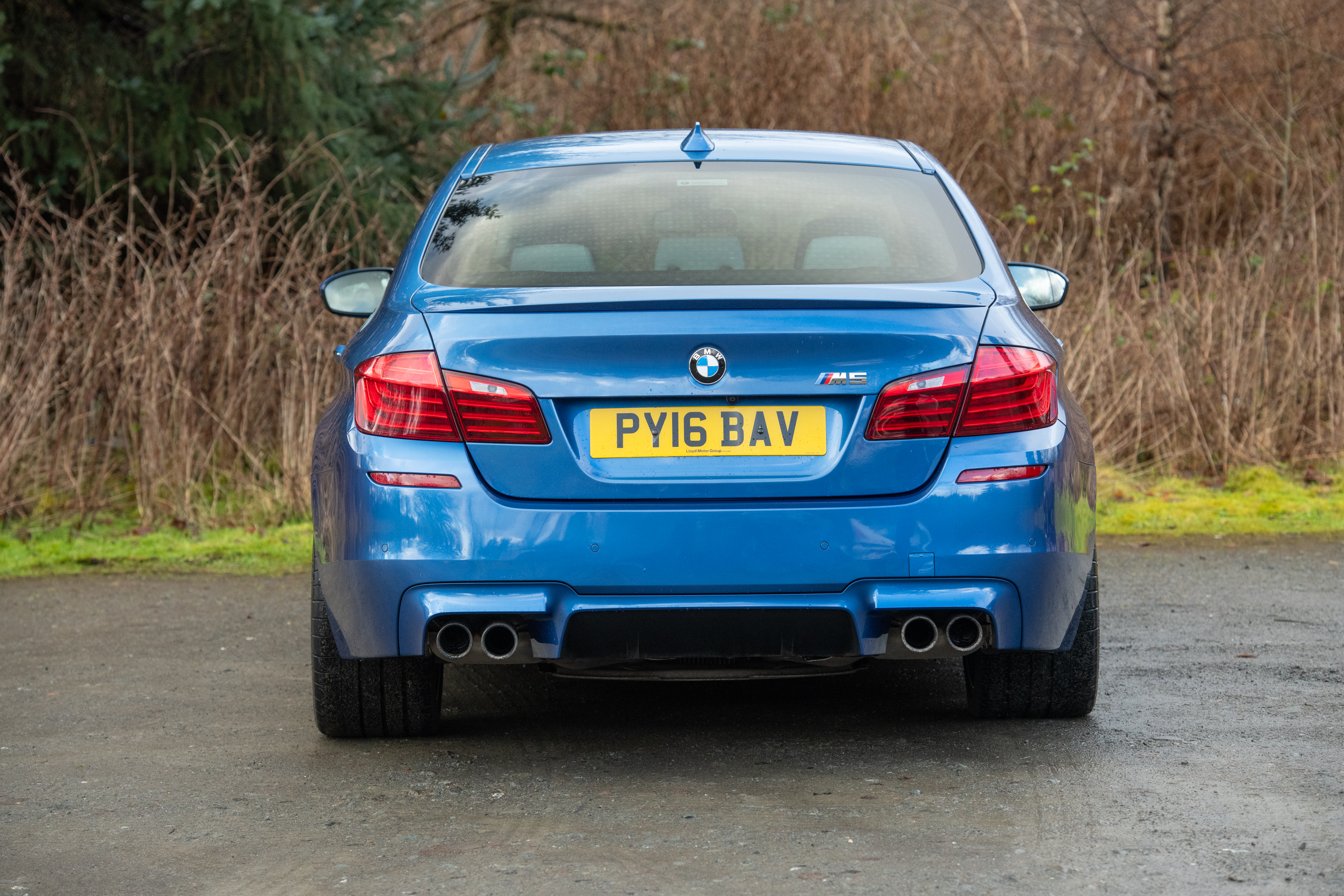 2016 BMW (F10) M5 Competition for sale by auction in Bishopton ...
