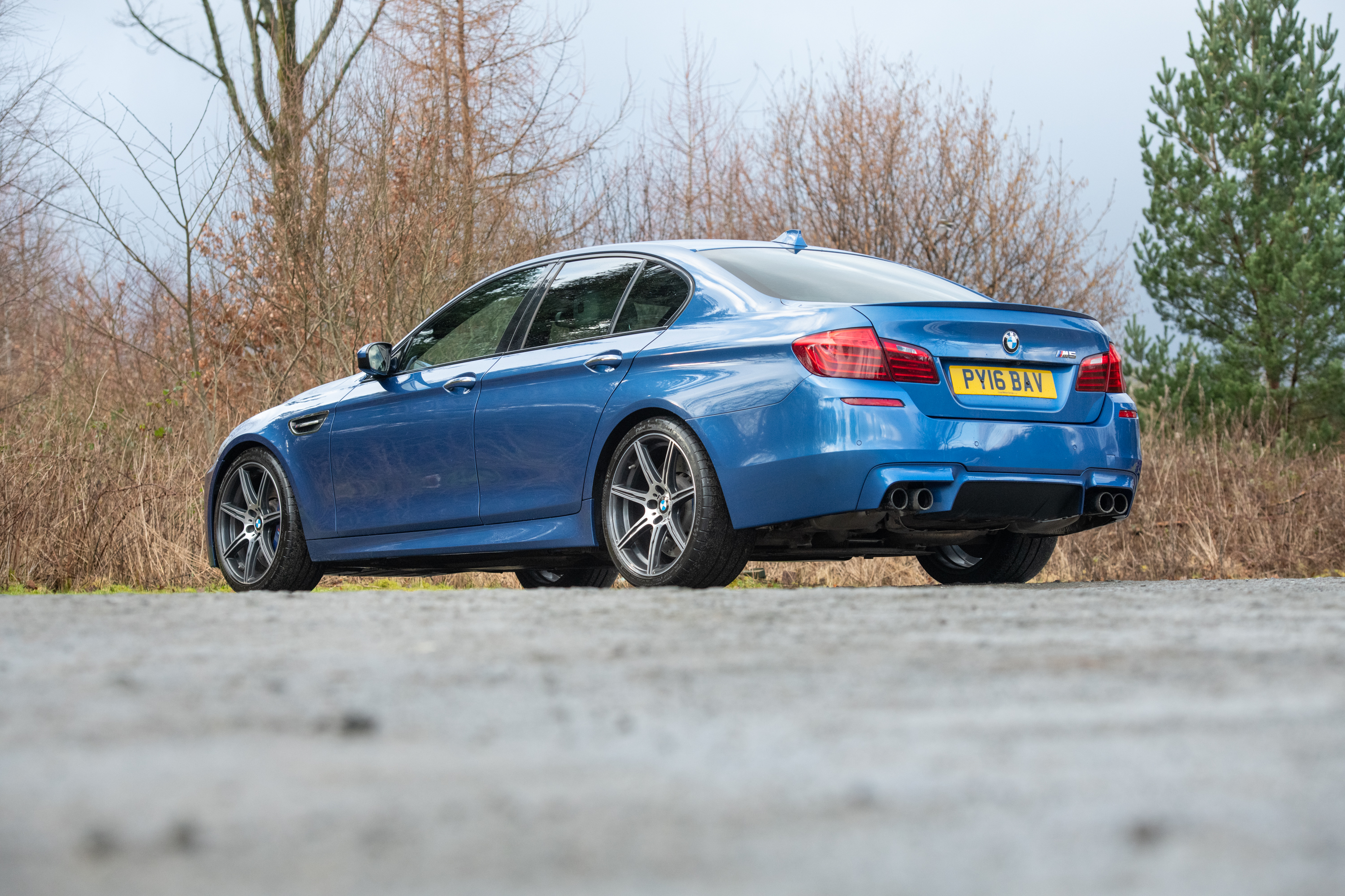 2016 BMW (F10) M5 Competition for sale by auction in Bishopton ...