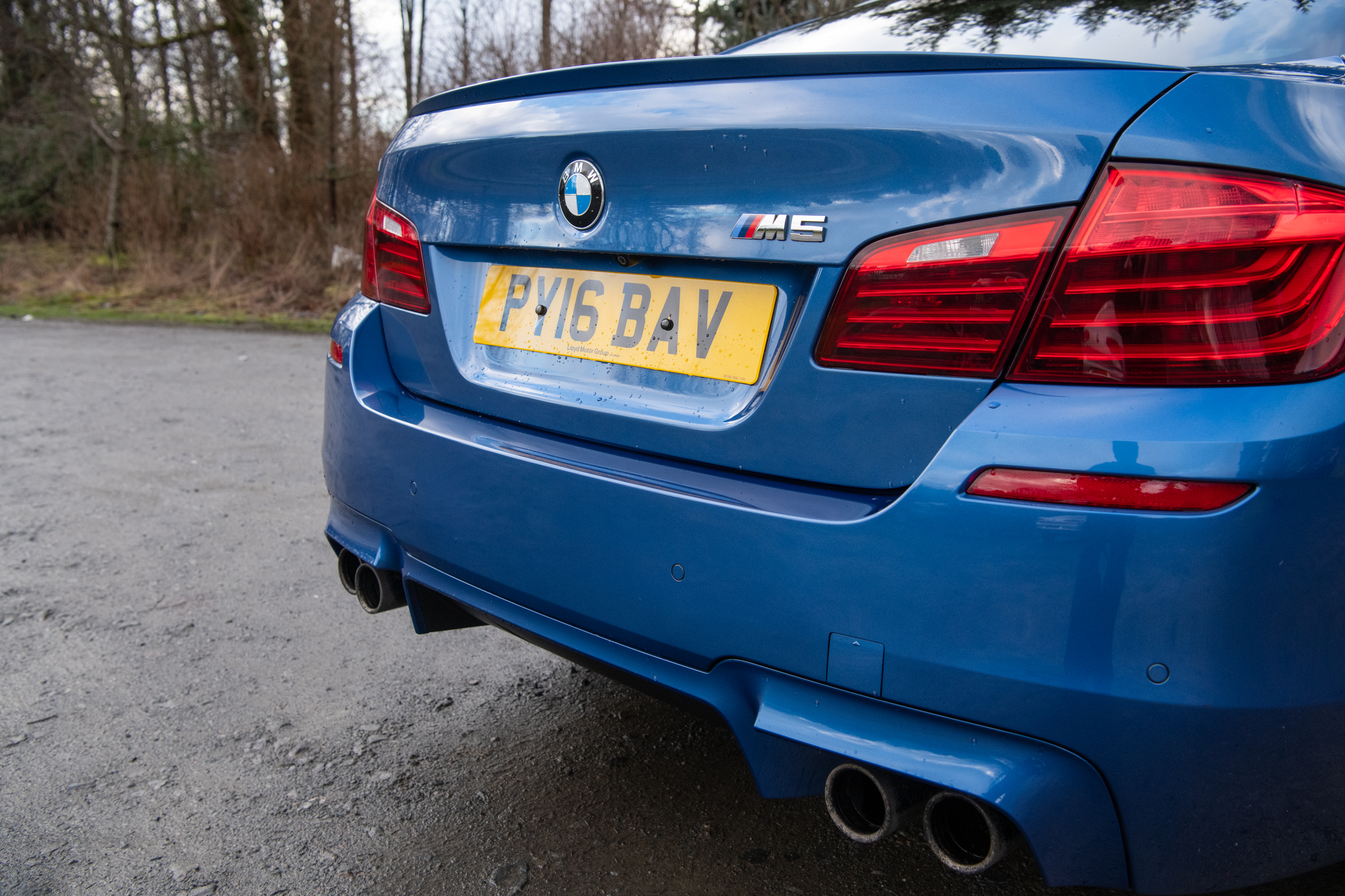 2016 BMW (F10) M5 Competition for sale by auction in Bishopton ...