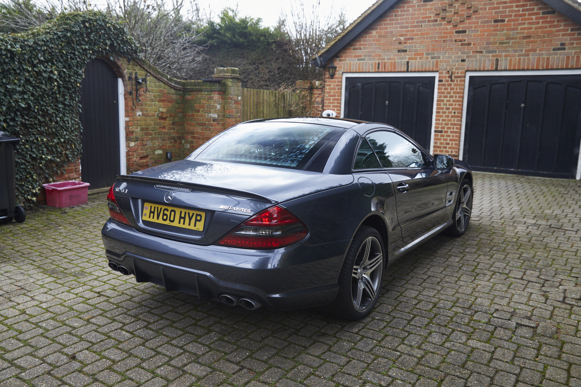 2010 Mercedes-Benz (R230) SL63 AMG for sale by auction in Billeracay ...