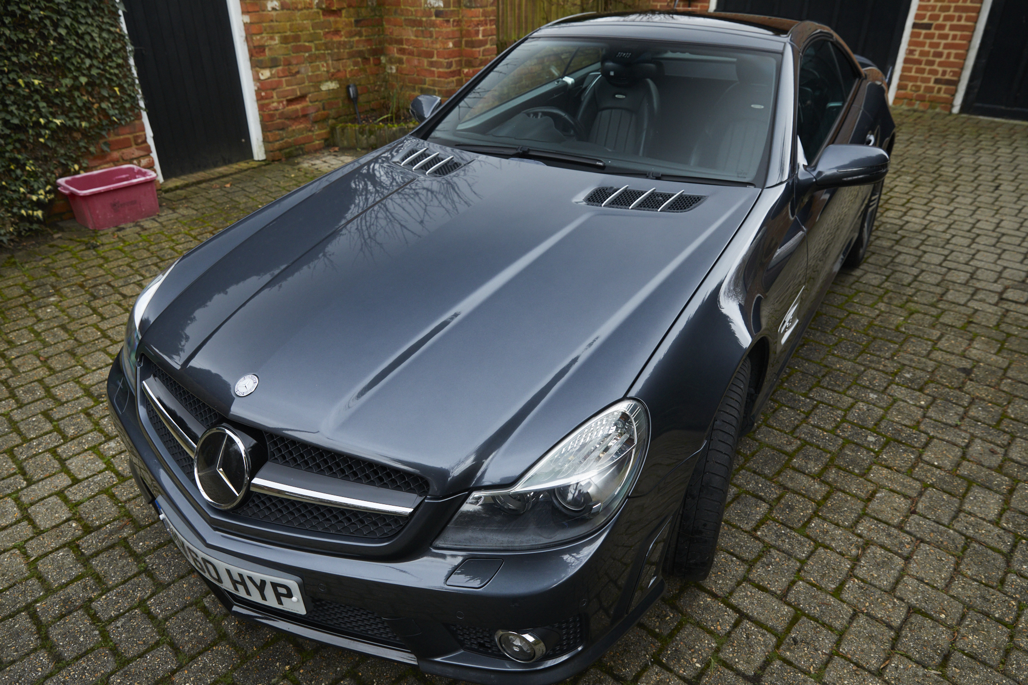 2010 Mercedes-Benz (R230) SL63 AMG for sale by auction in Billeracay ...