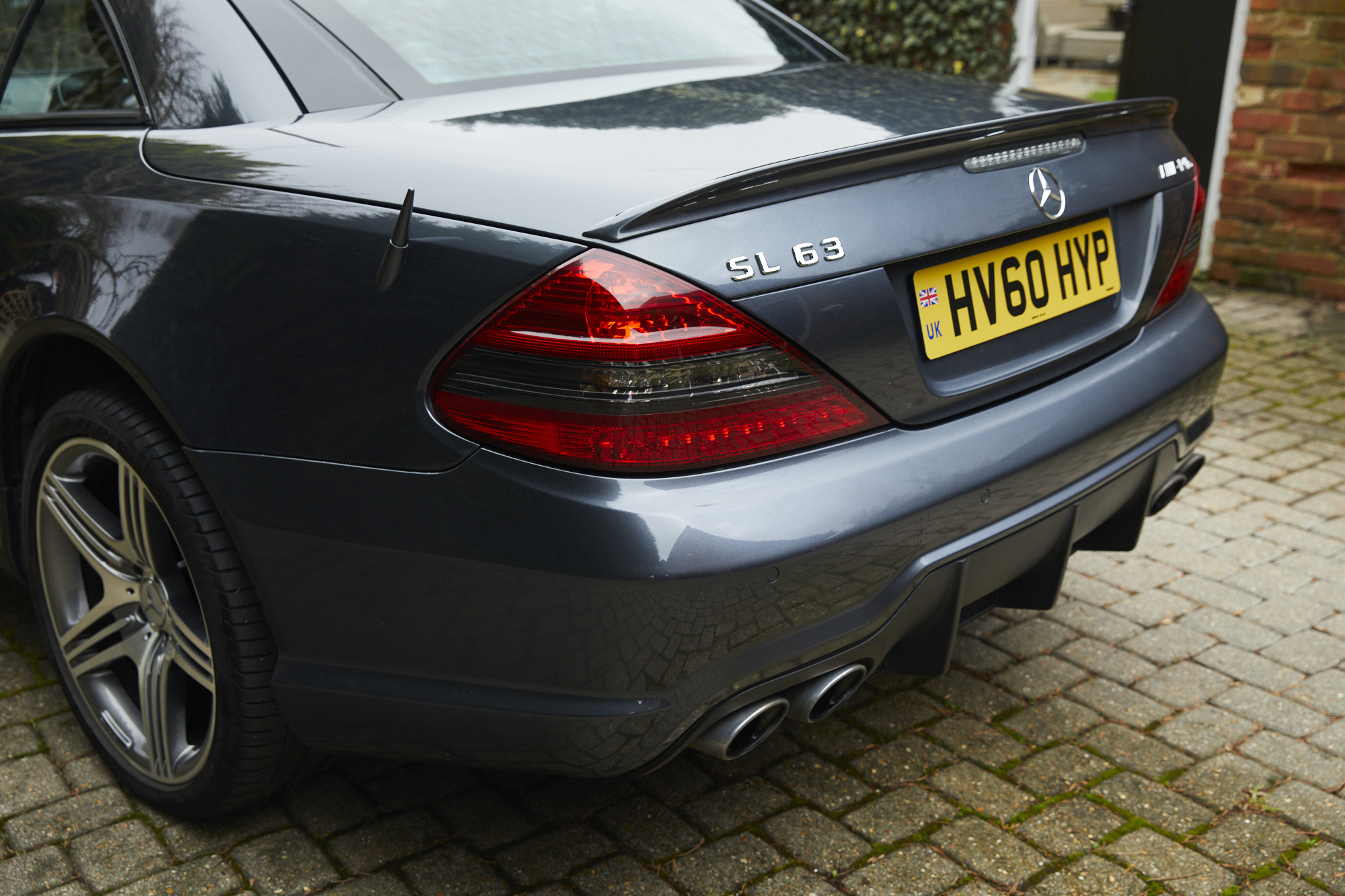 2010 Mercedes-Benz (R230) SL63 AMG for sale by auction in Billeracay ...