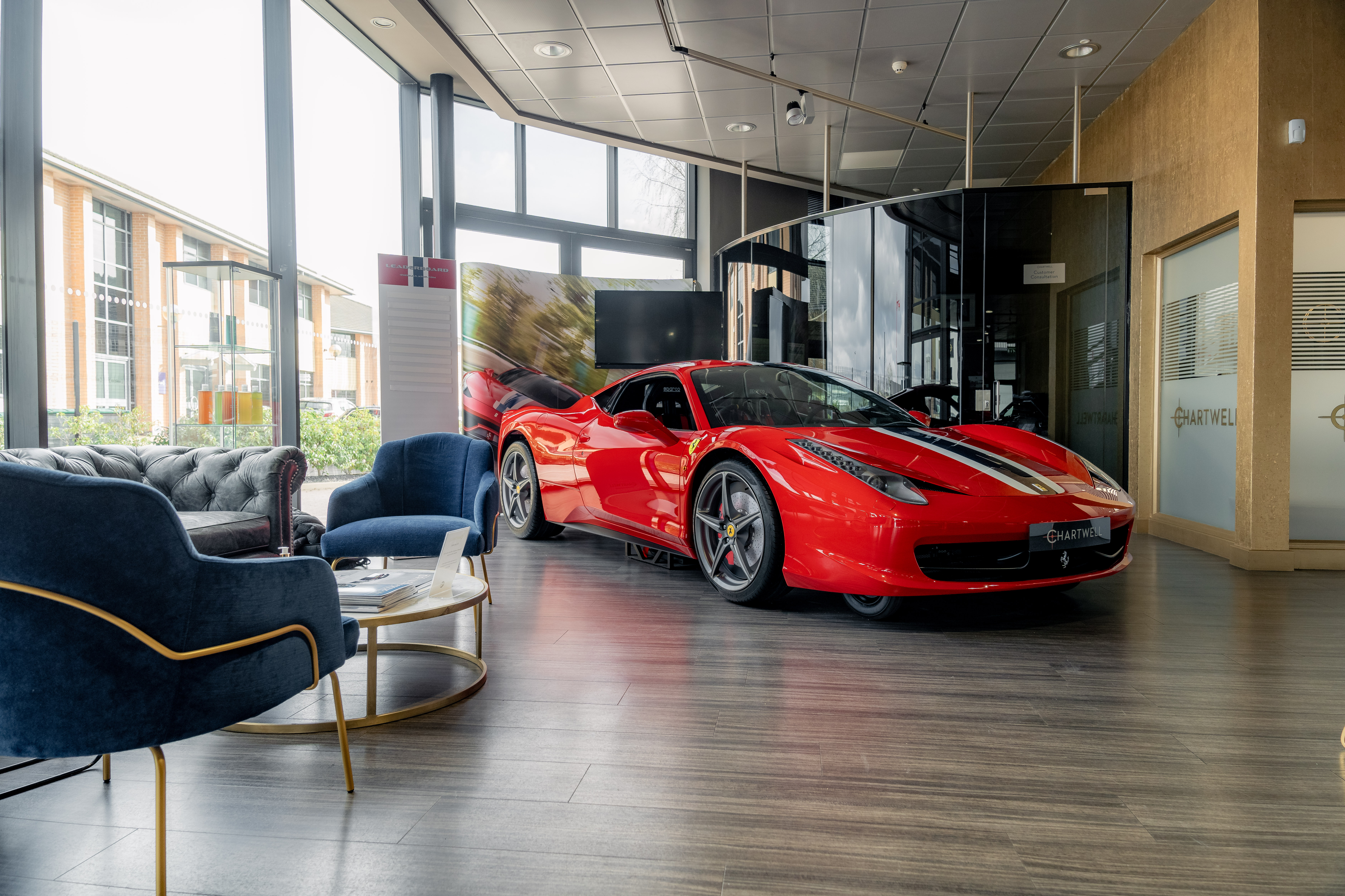 Ferrari 458 Racing Simulator for sale by auction in Derby, Derbyshire ...