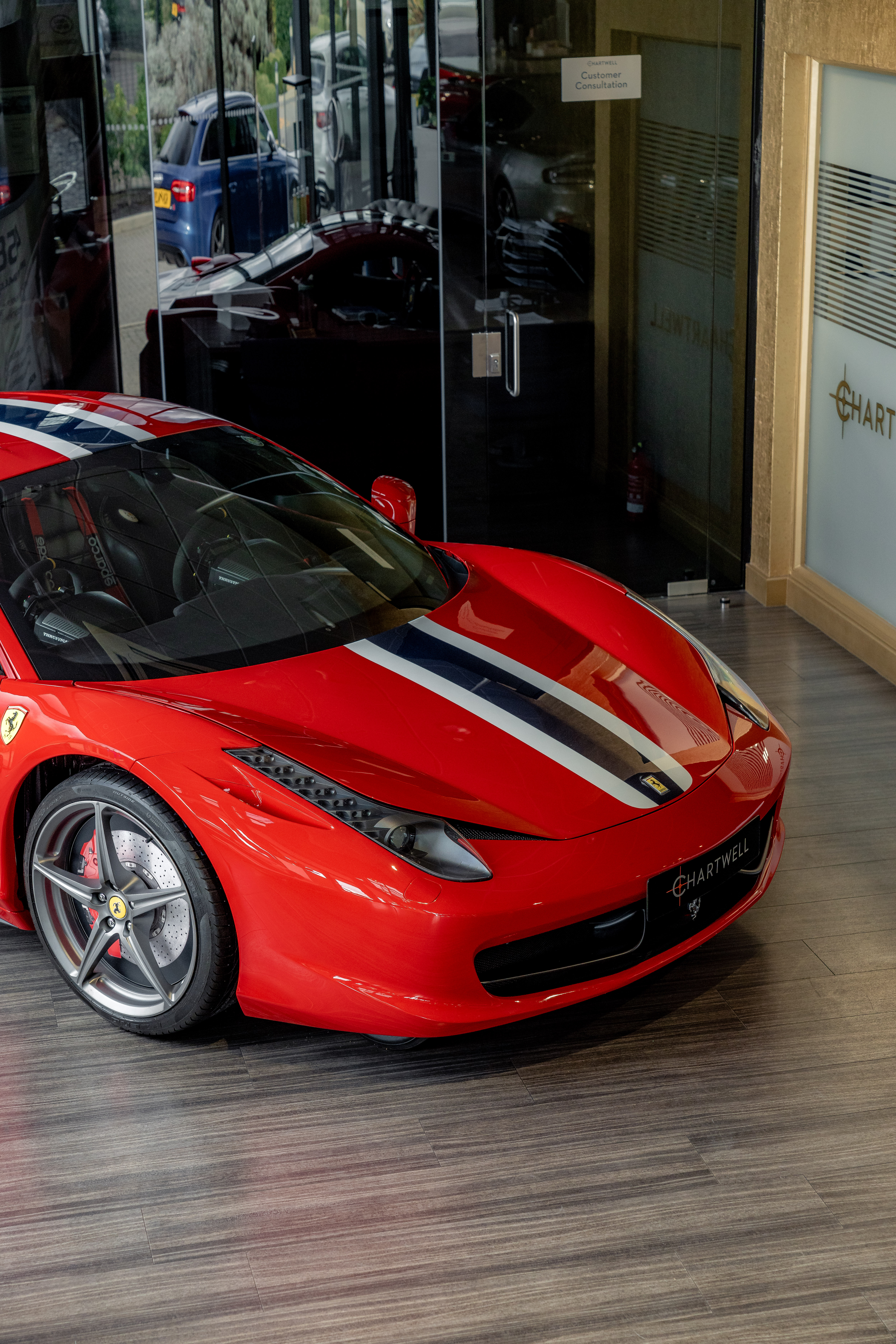 Ferrari 458 Racing Simulator for sale by auction in Derby, Derbyshire ...
