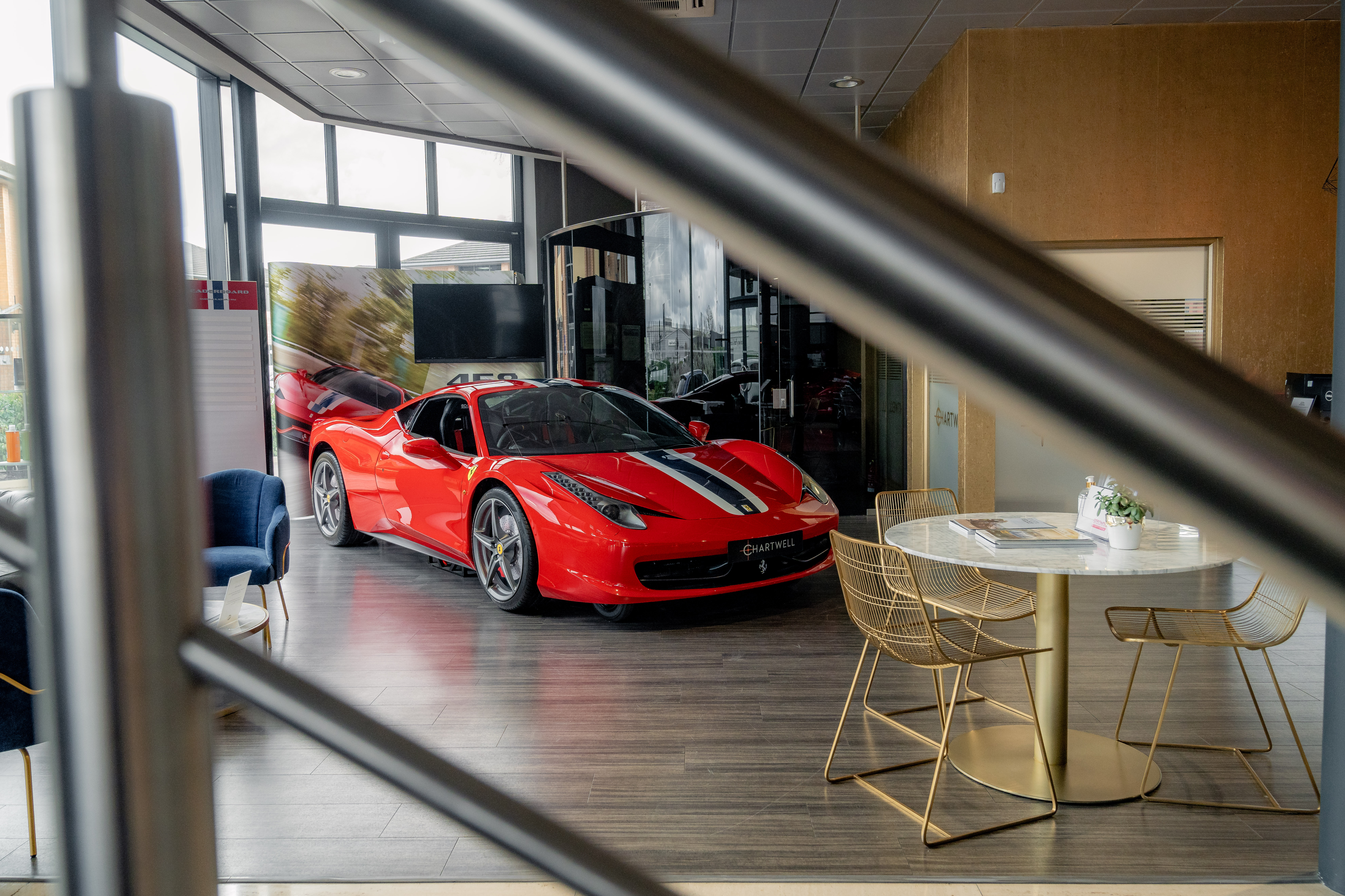 Ferrari 458 Racing Simulator for sale by auction in Derby, Derbyshire ...