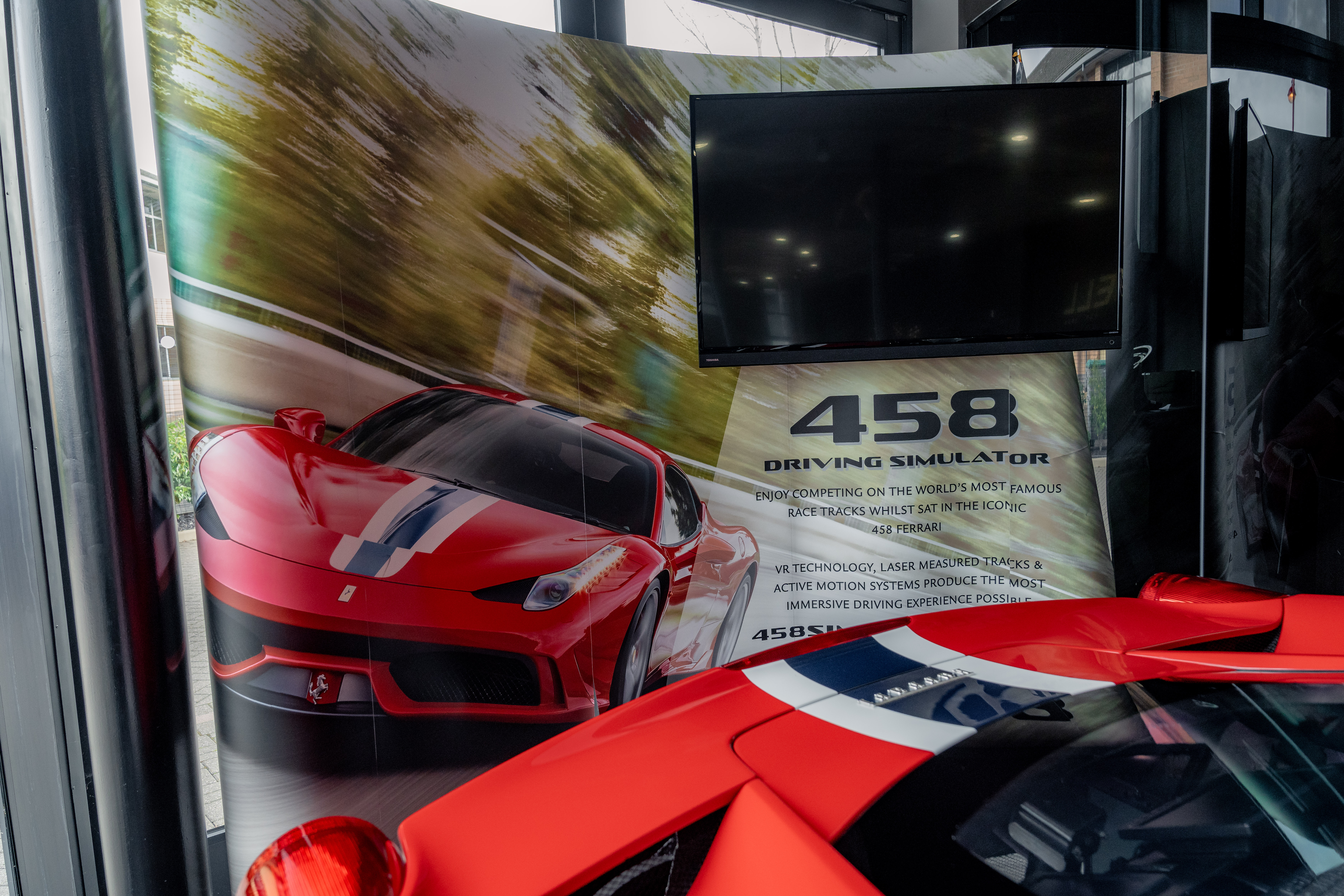 Ferrari 458 Racing Simulator for sale by auction in Derby, Derbyshire ...