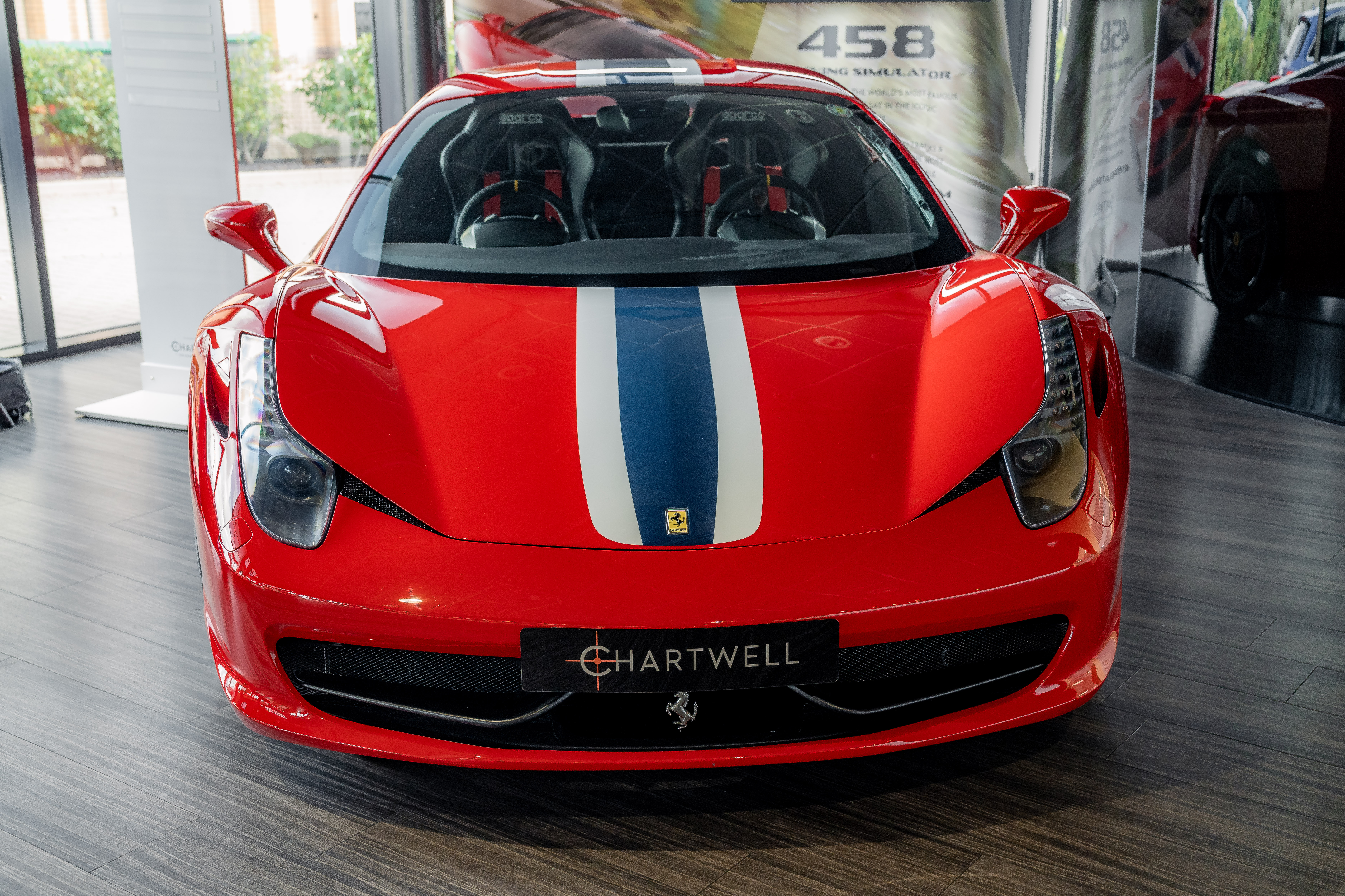 Ferrari 458 Racing Simulator for sale by auction in Derby, Derbyshire ...