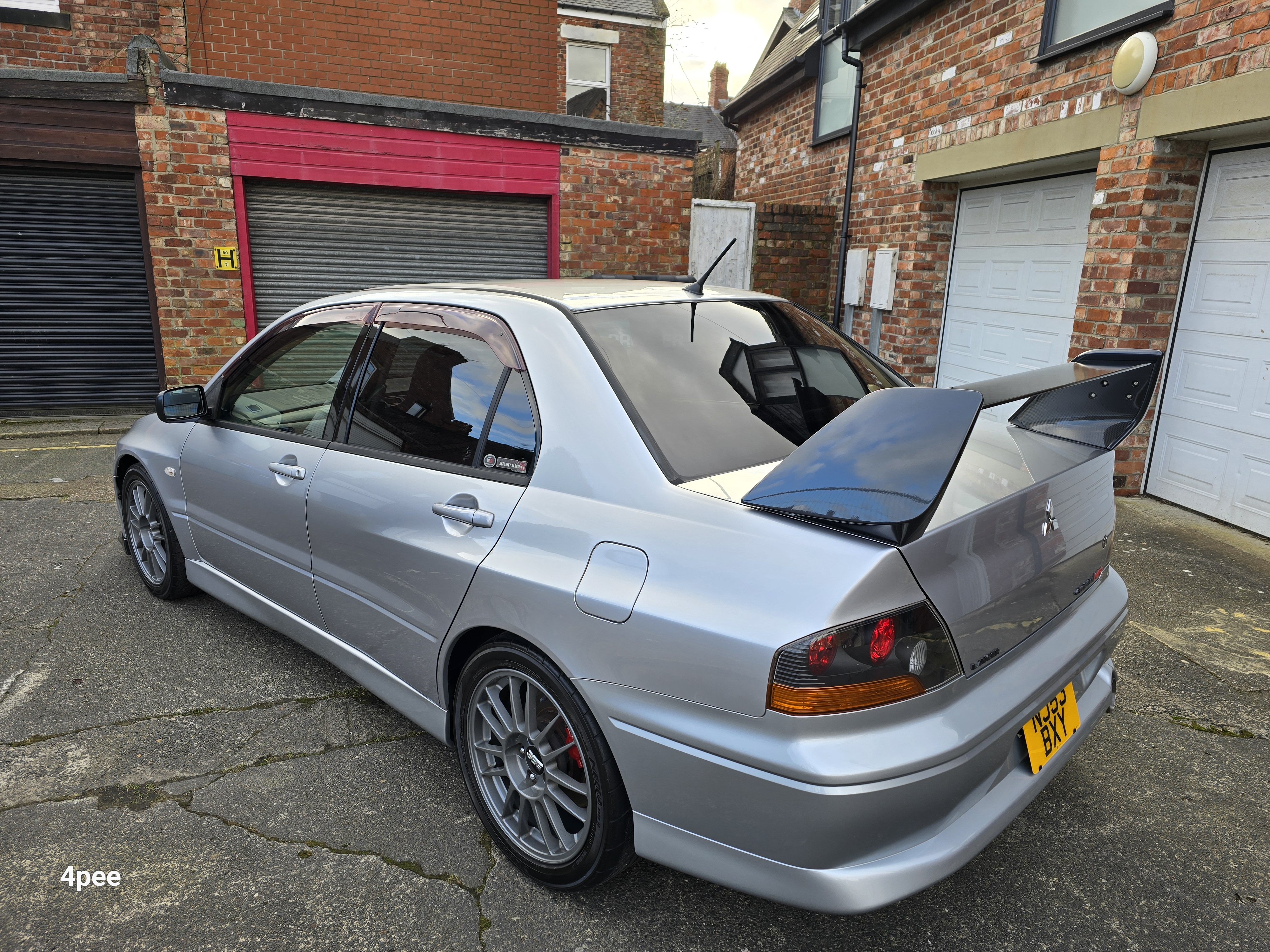 2003 Mitsubishi Lancer Evolution VIII MR for sale by classified listing ...