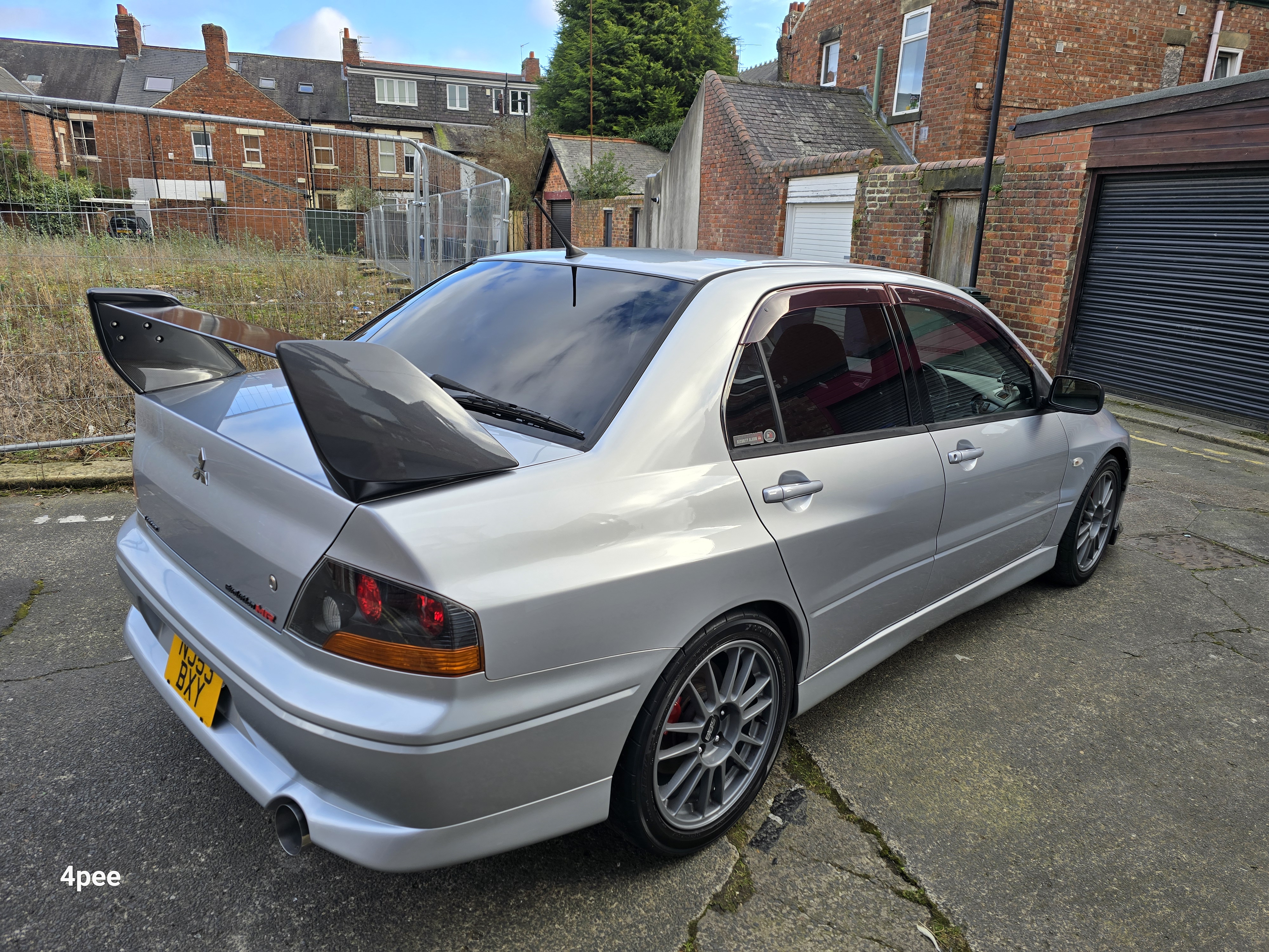 2003 Mitsubishi Lancer Evolution VIII MR for sale by classified listing ...