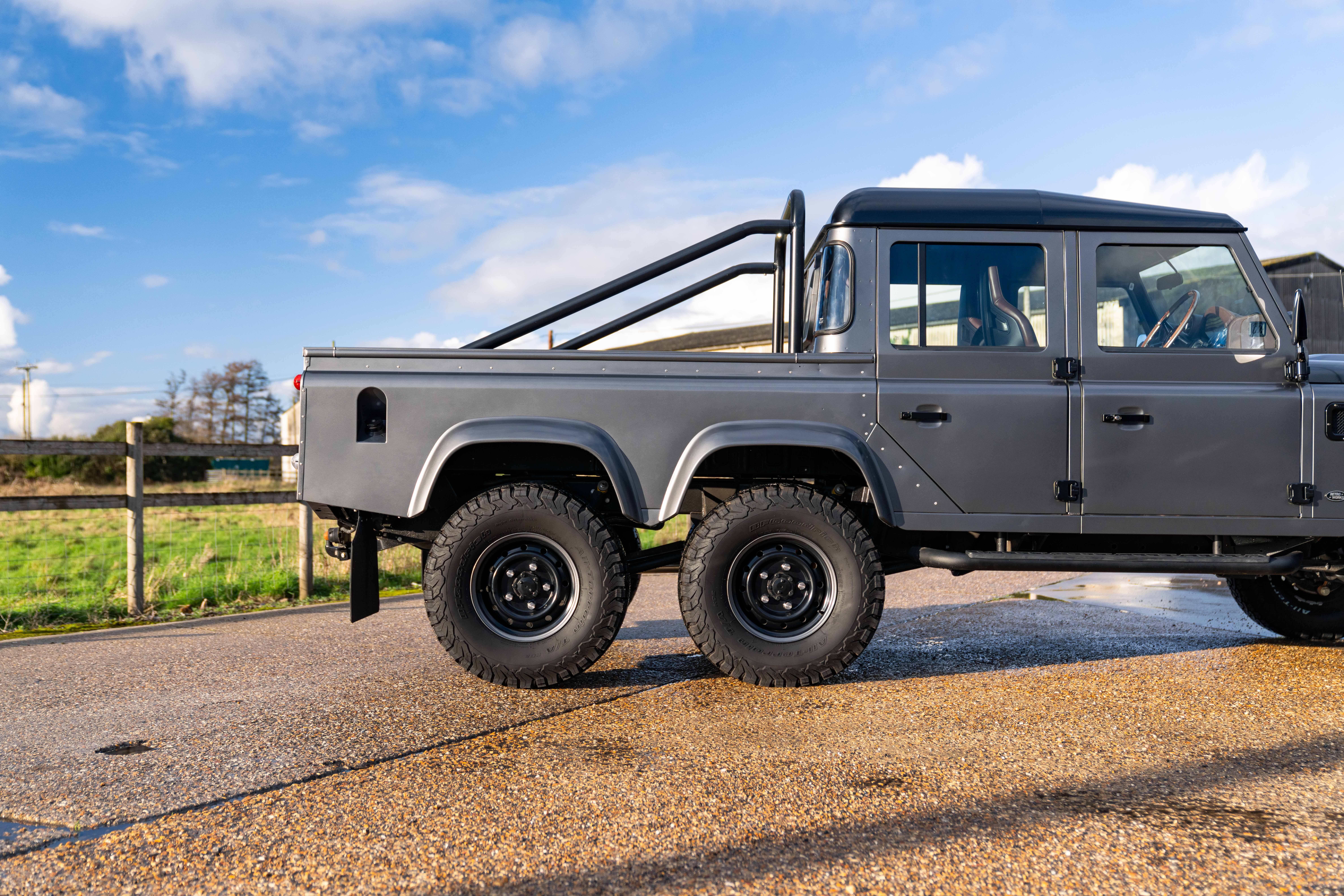 2013 Land Rover Defender 110 Double Cab Pick Up - 6X6 Custom for sale ...