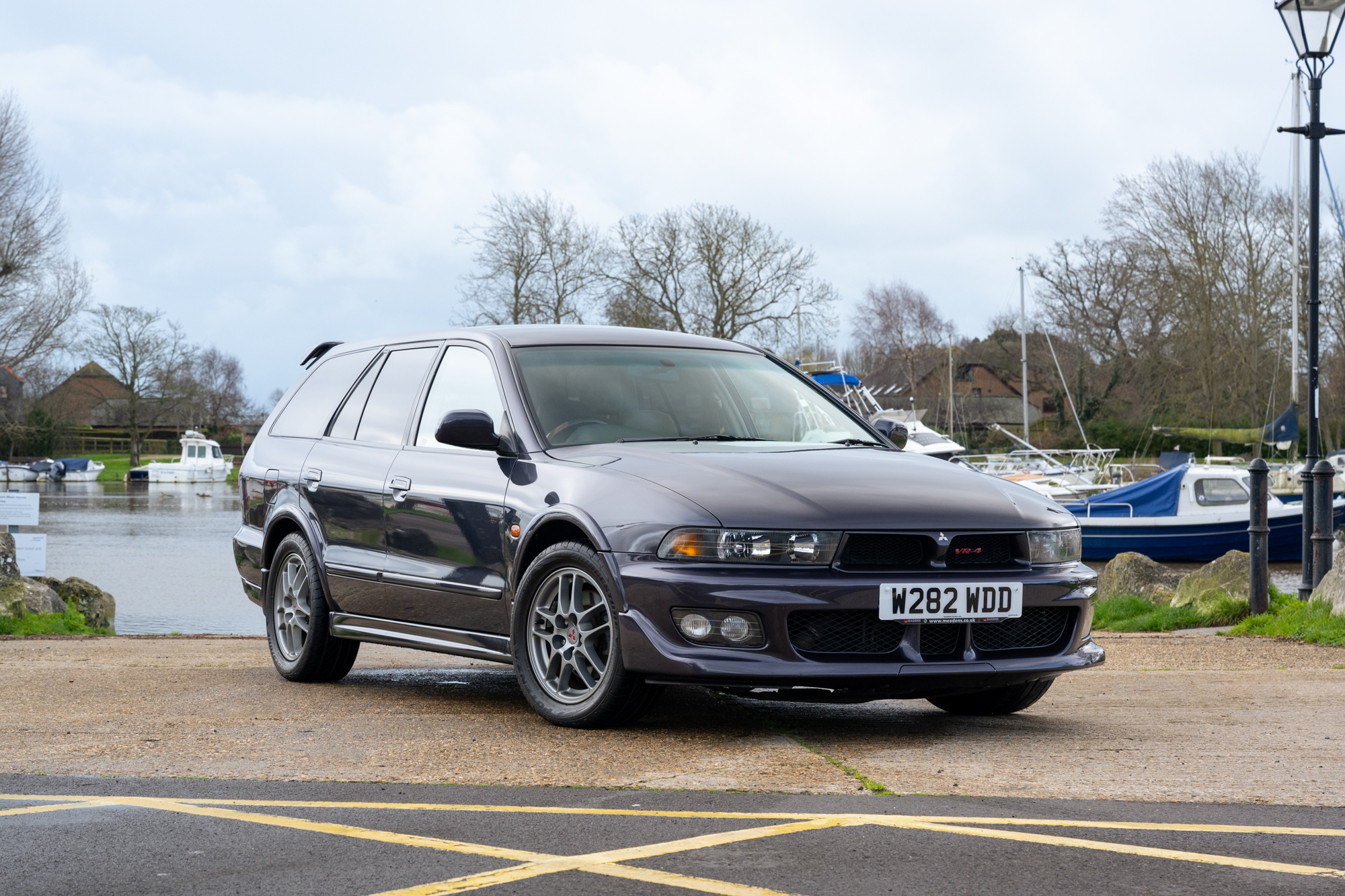 2000 Mitsubishi Legnum VR-4 Ralliart for sale by auction in ...