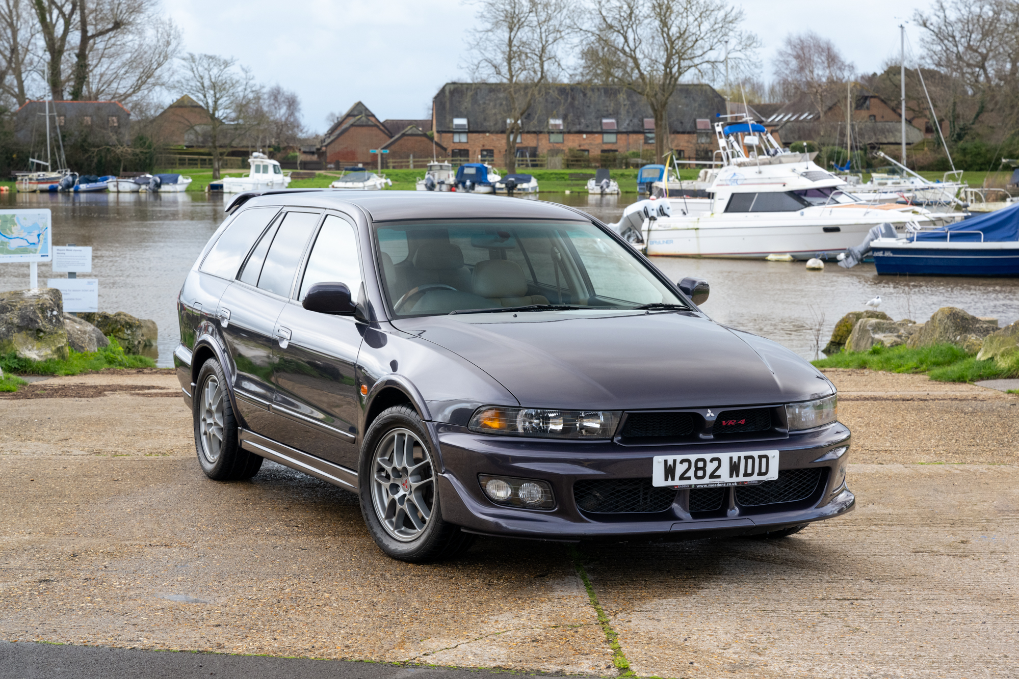 2000 Mitsubishi Legnum VR-4 Ralliart for sale by auction in ...