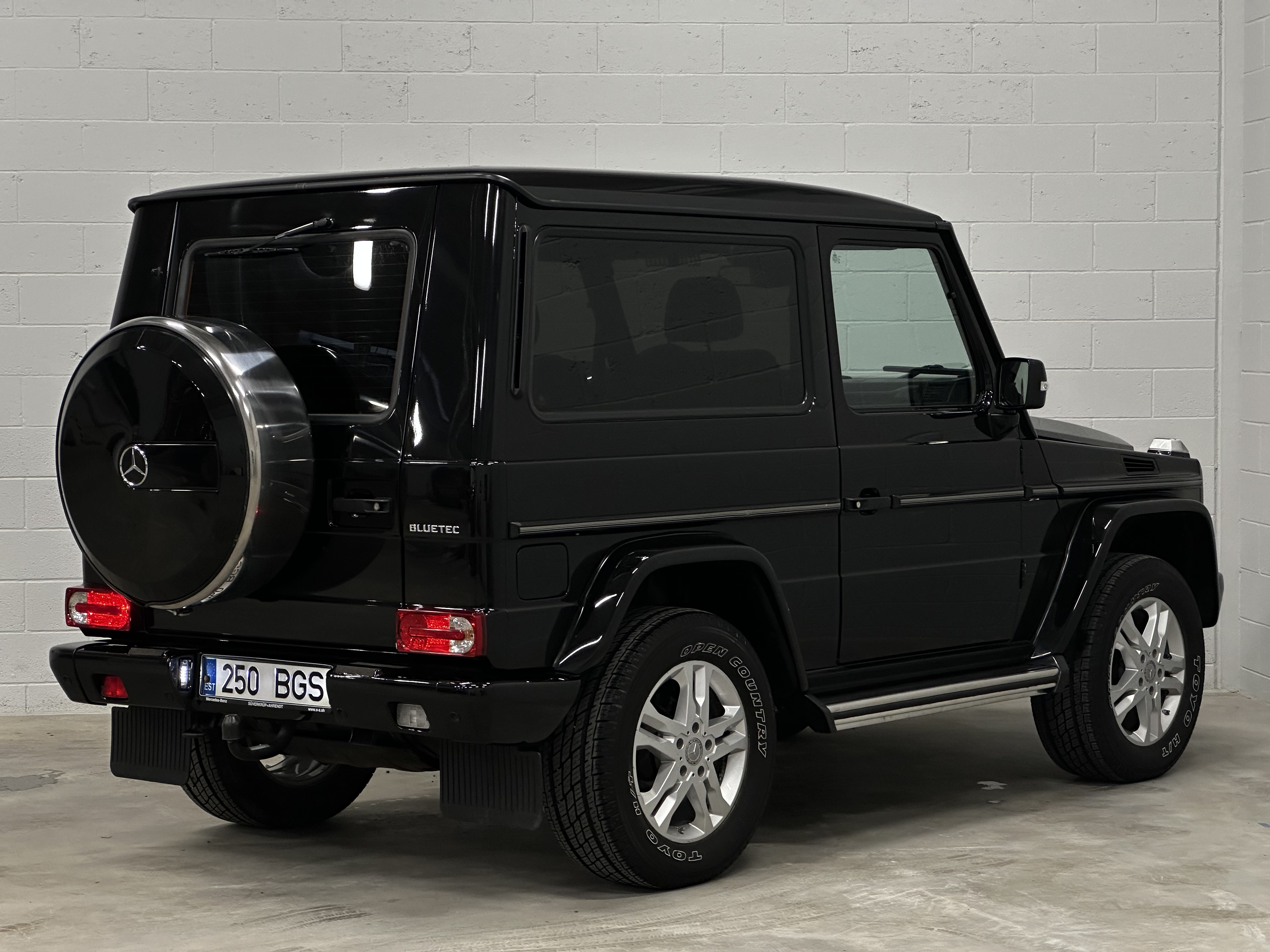 2012 Mercedes-Benz (W463) G350 'BA3 Final Edition' for sale by auction ...