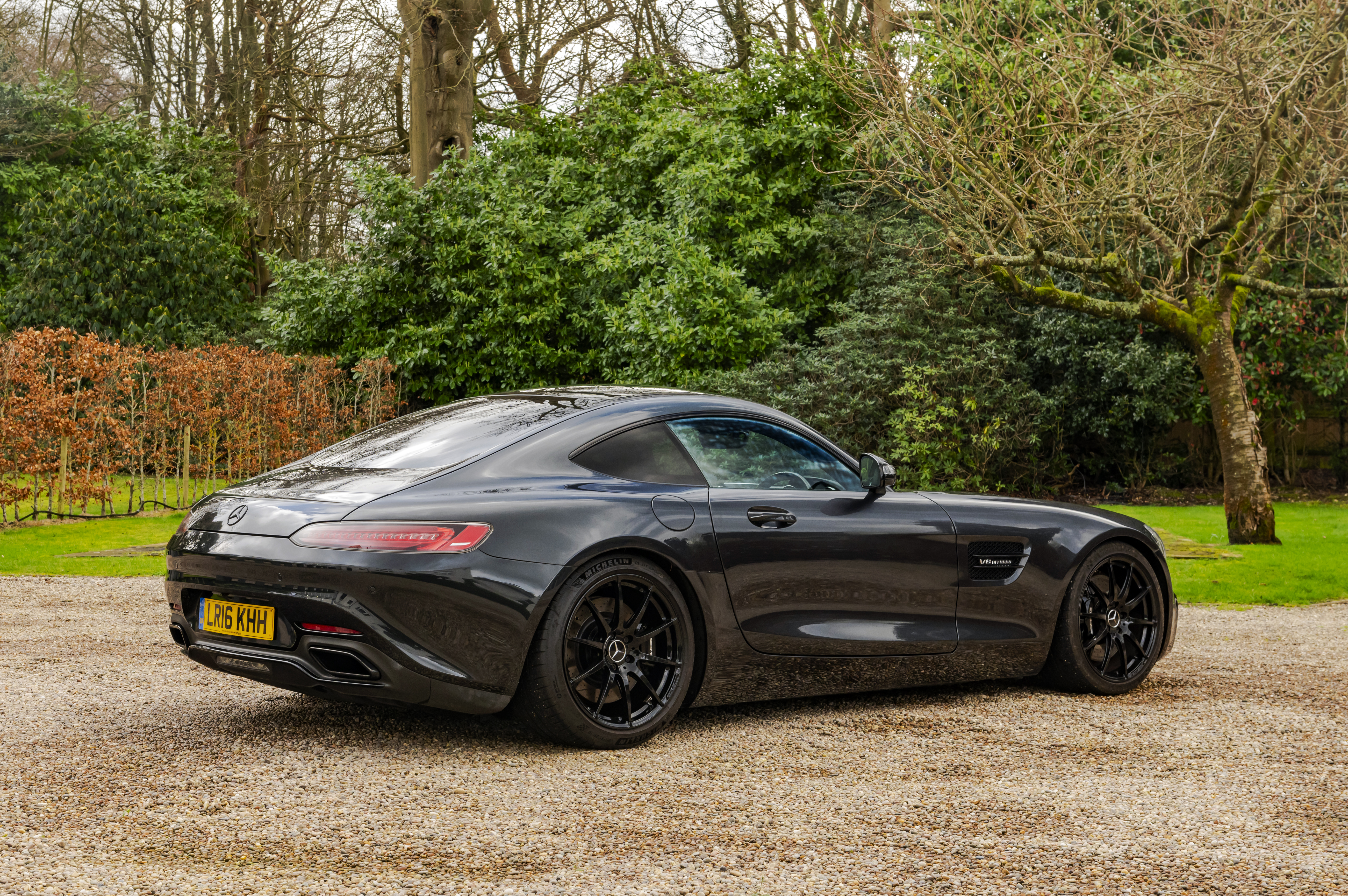 2016 Mercedes-AMG GT for sale by auction in Surrey, United Kingdom