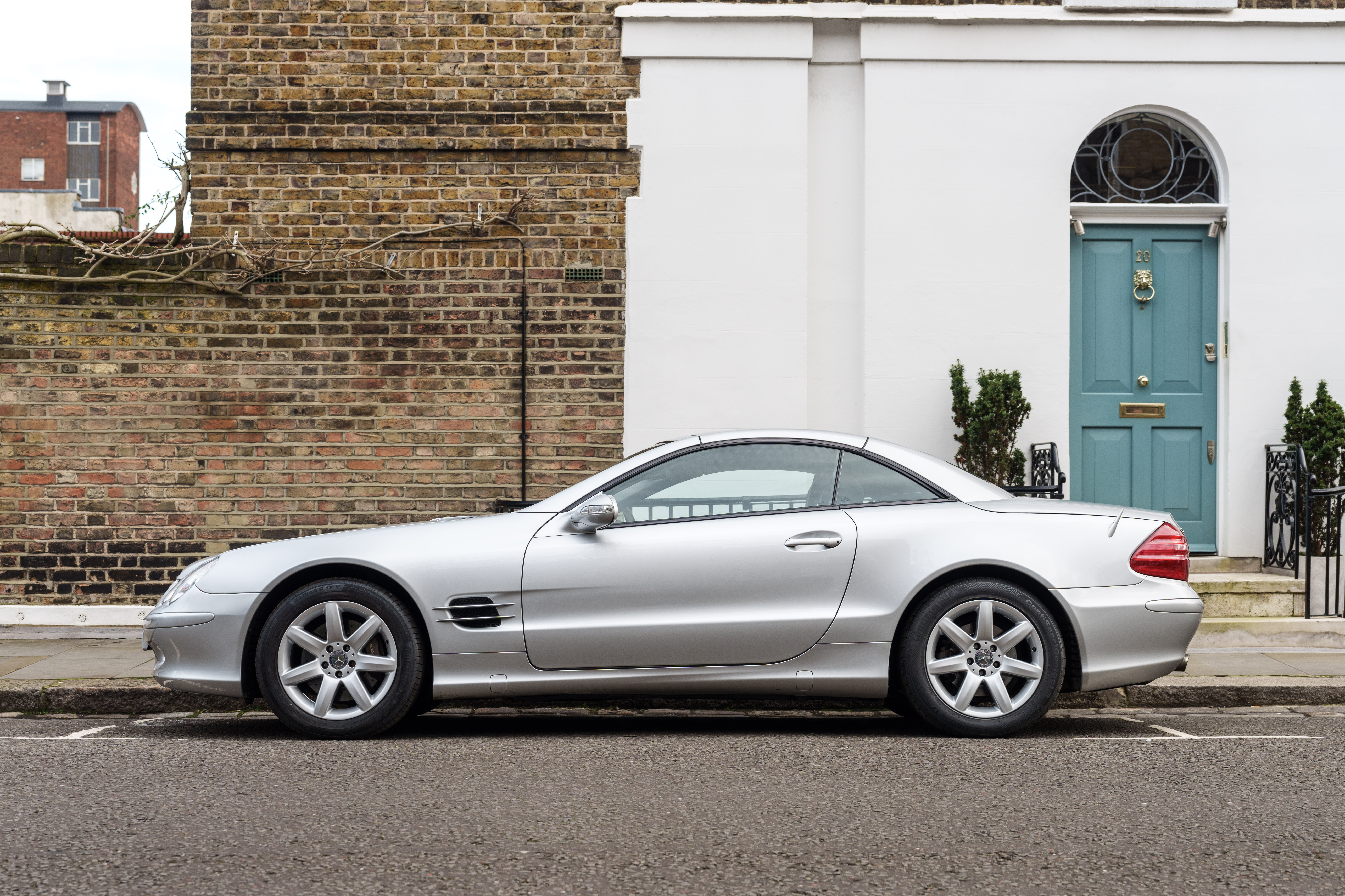 2002 Mercedes-Benz (R230) SL500 - One Owner for sale by auction in ...