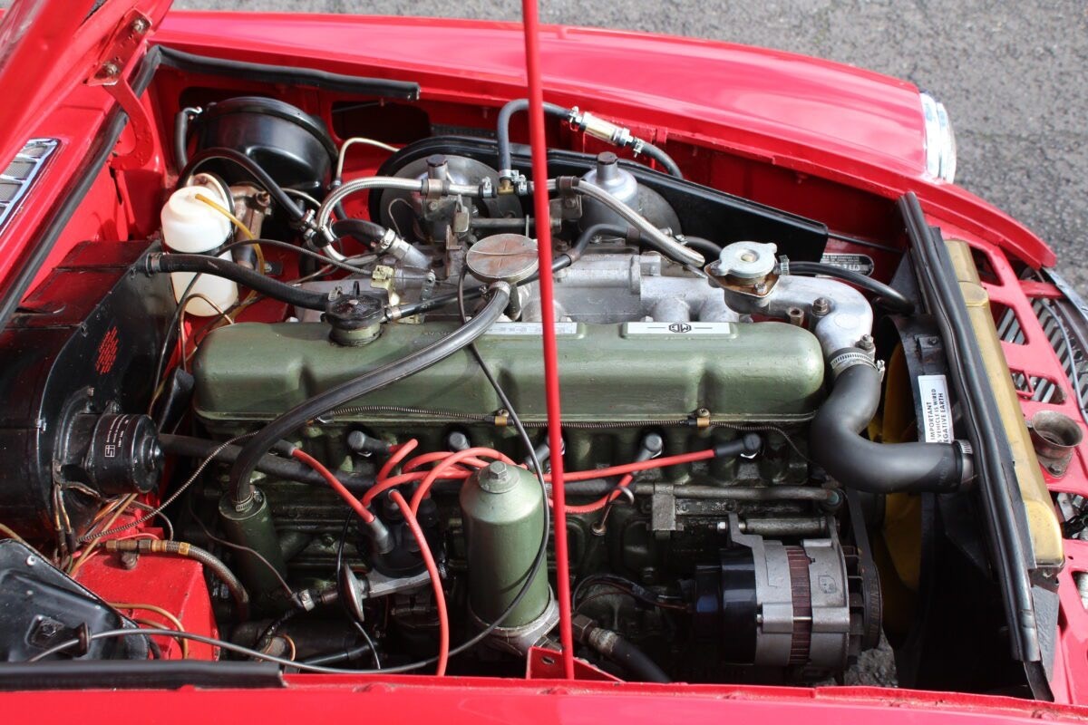 1969 MGC Roadster for sale by classified listing privately in New ...