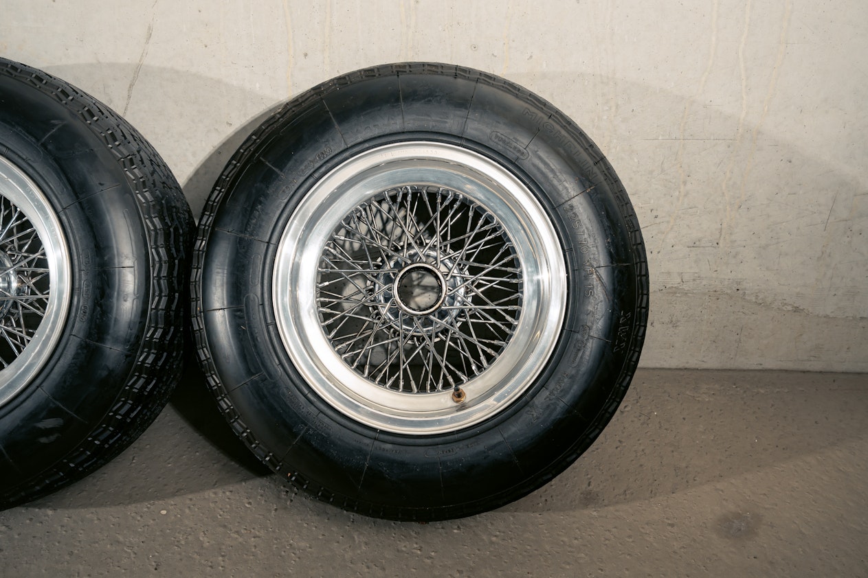 Set Of Ferrari 365 GTB/4 Daytona Wheels And Tyres for sale by auction ...