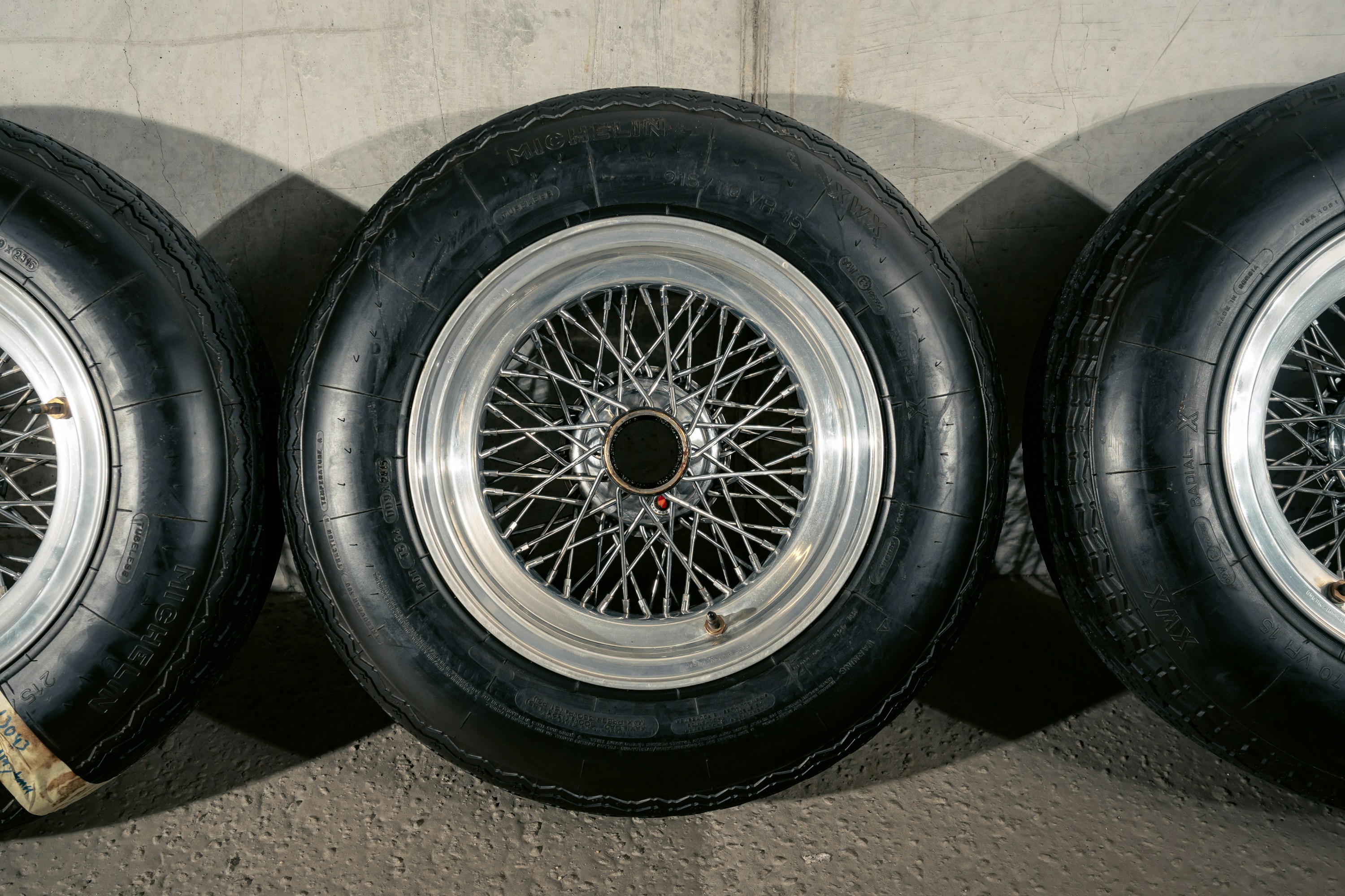 Set Of Ferrari 365 GTB/4 Daytona Wheels And Tyres for sale by auction ...