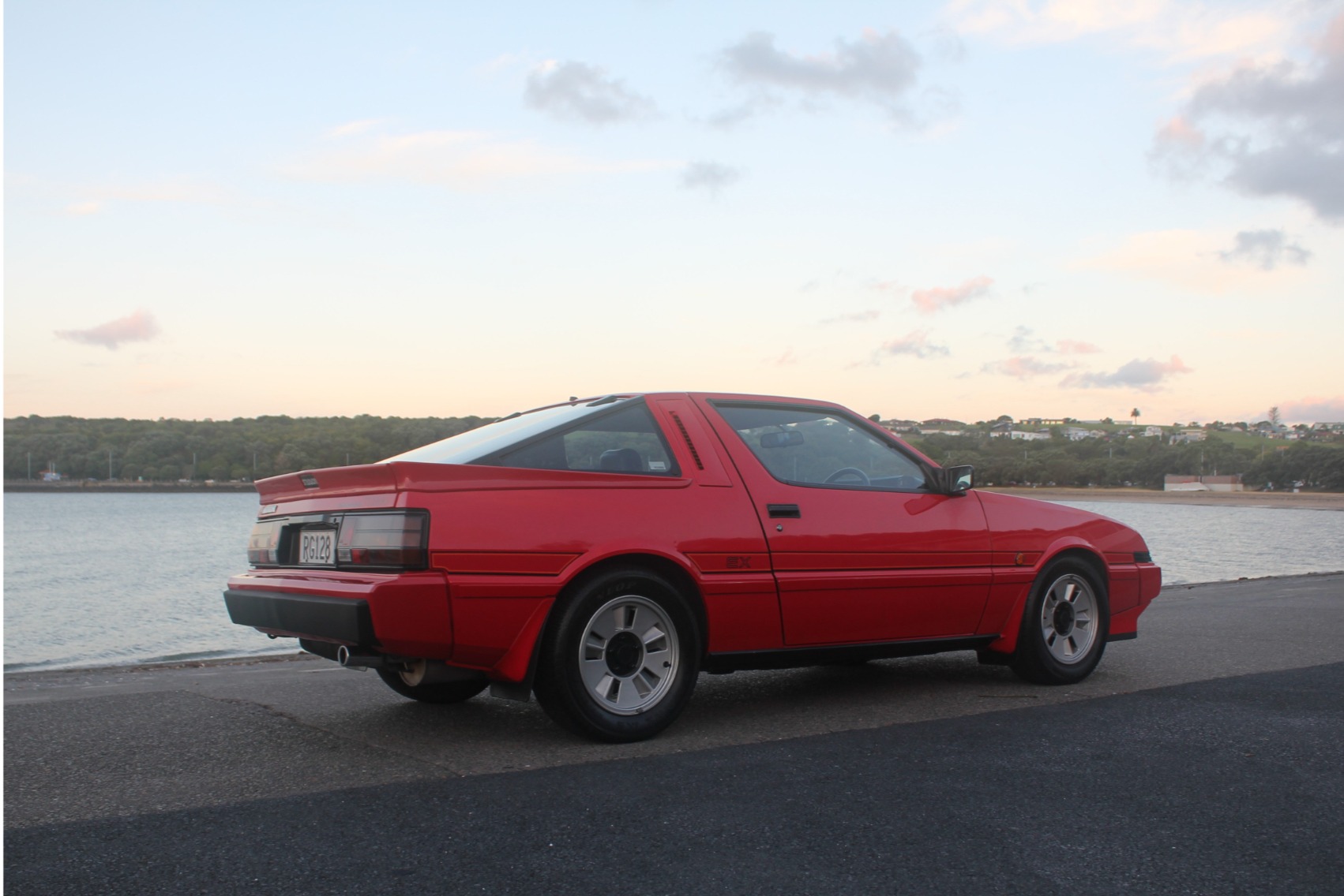 1987 Mitsubishi Starion EX for sale by auction in Auckland, NZ, New Zealand