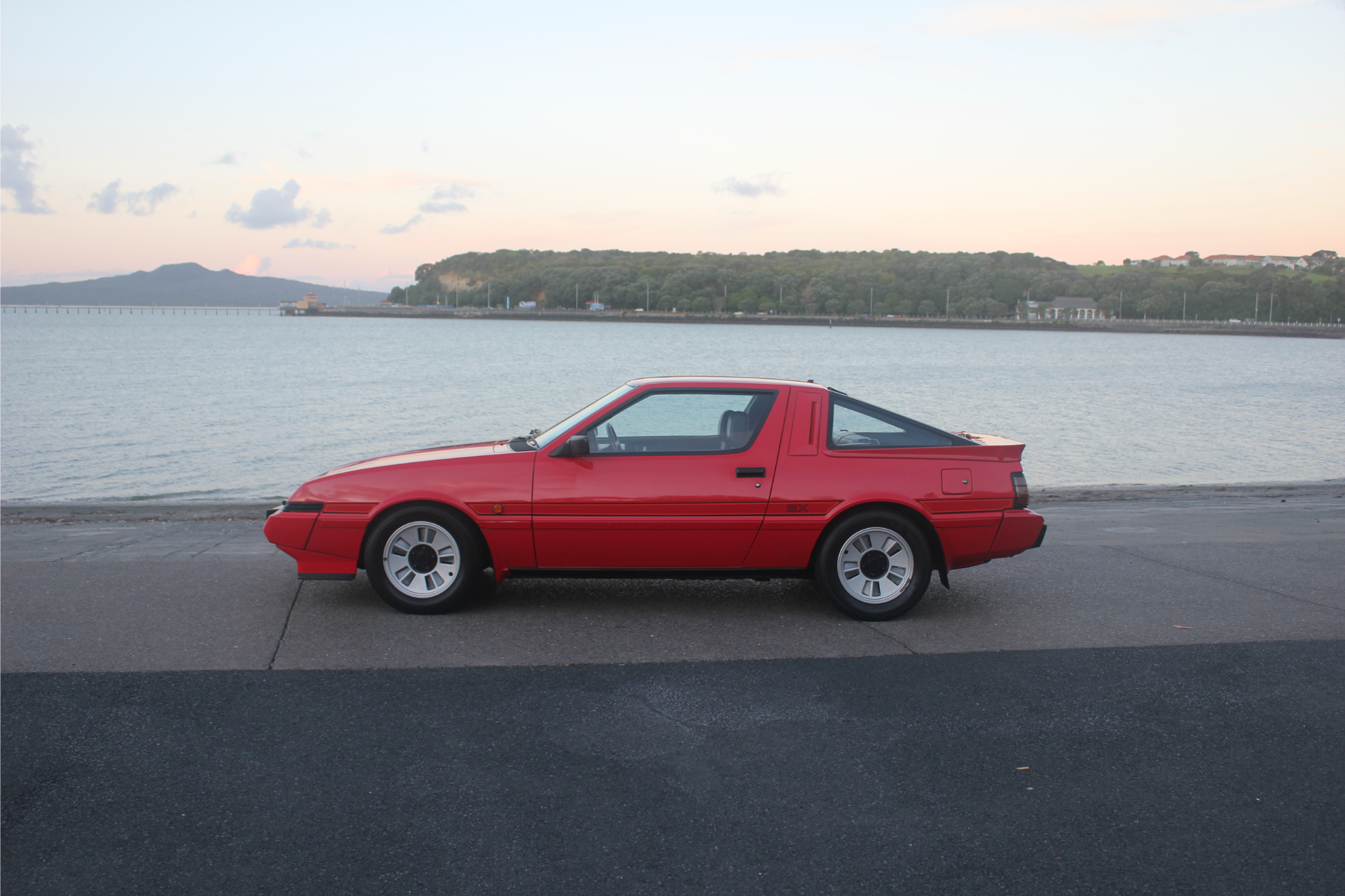 1987 Mitsubishi Starion EX for sale by auction in Auckland, NZ, New Zealand