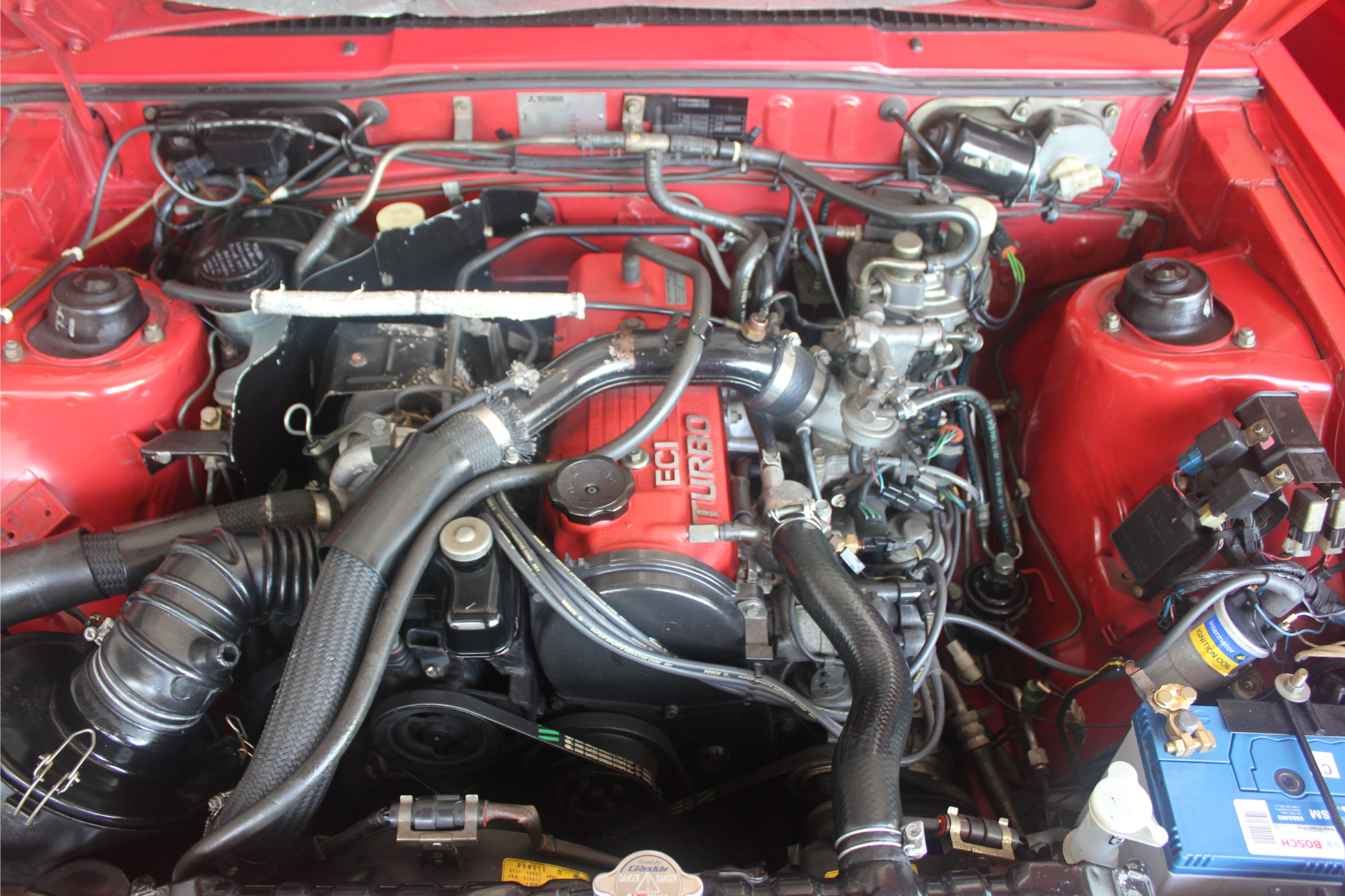 1987 Mitsubishi Starion EX for sale by auction in Auckland, NZ, New Zealand