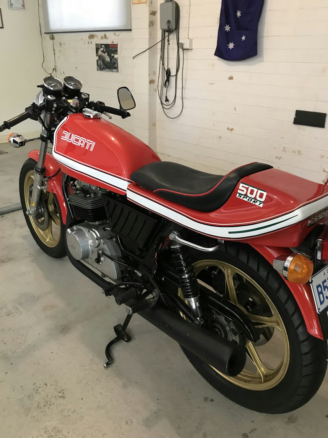 1983 Ducati 500 Sport Desmo for sale by classified listing privately in ...