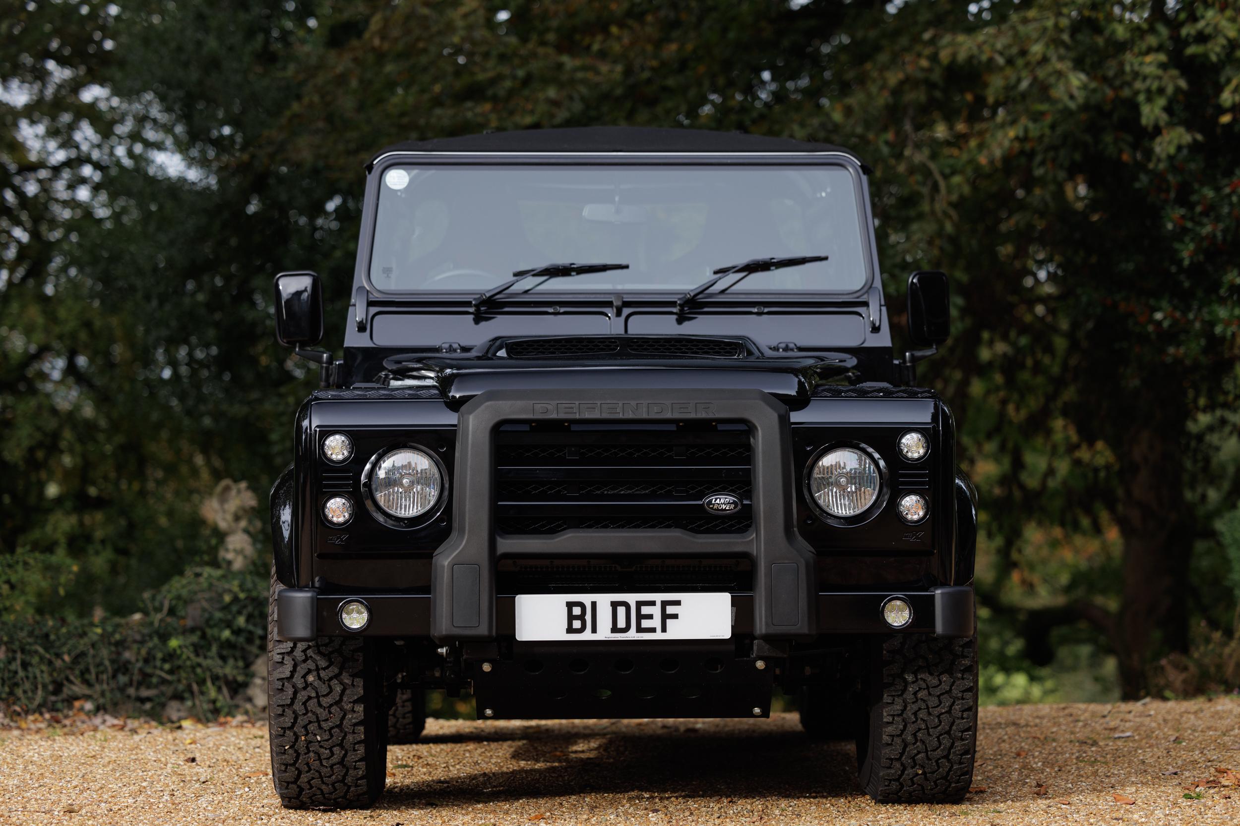 2014 Land Rover Defender 90 XS Soft Top 'Urban Truck' - 663 Miles for ...