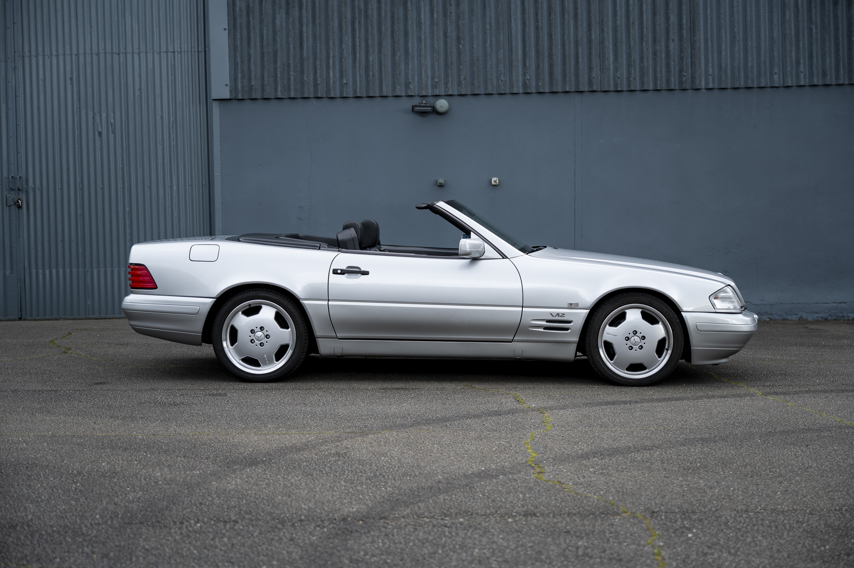 1999 Mercedes-Benz (R129) SL 600 for sale by auction in Warwickshire ...