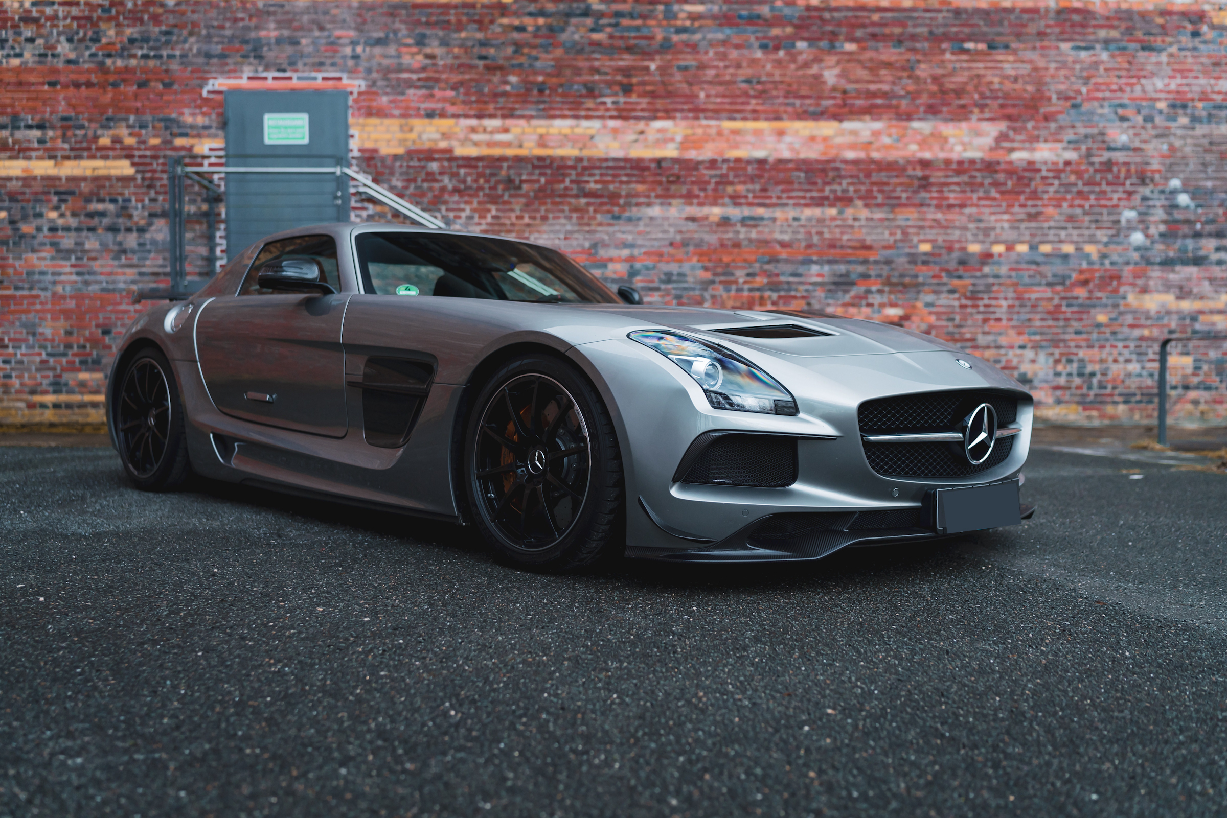 2013 Mercedes-Benz SLS AMG GT 'Black Series kit' - VAT Q for sale by ...
