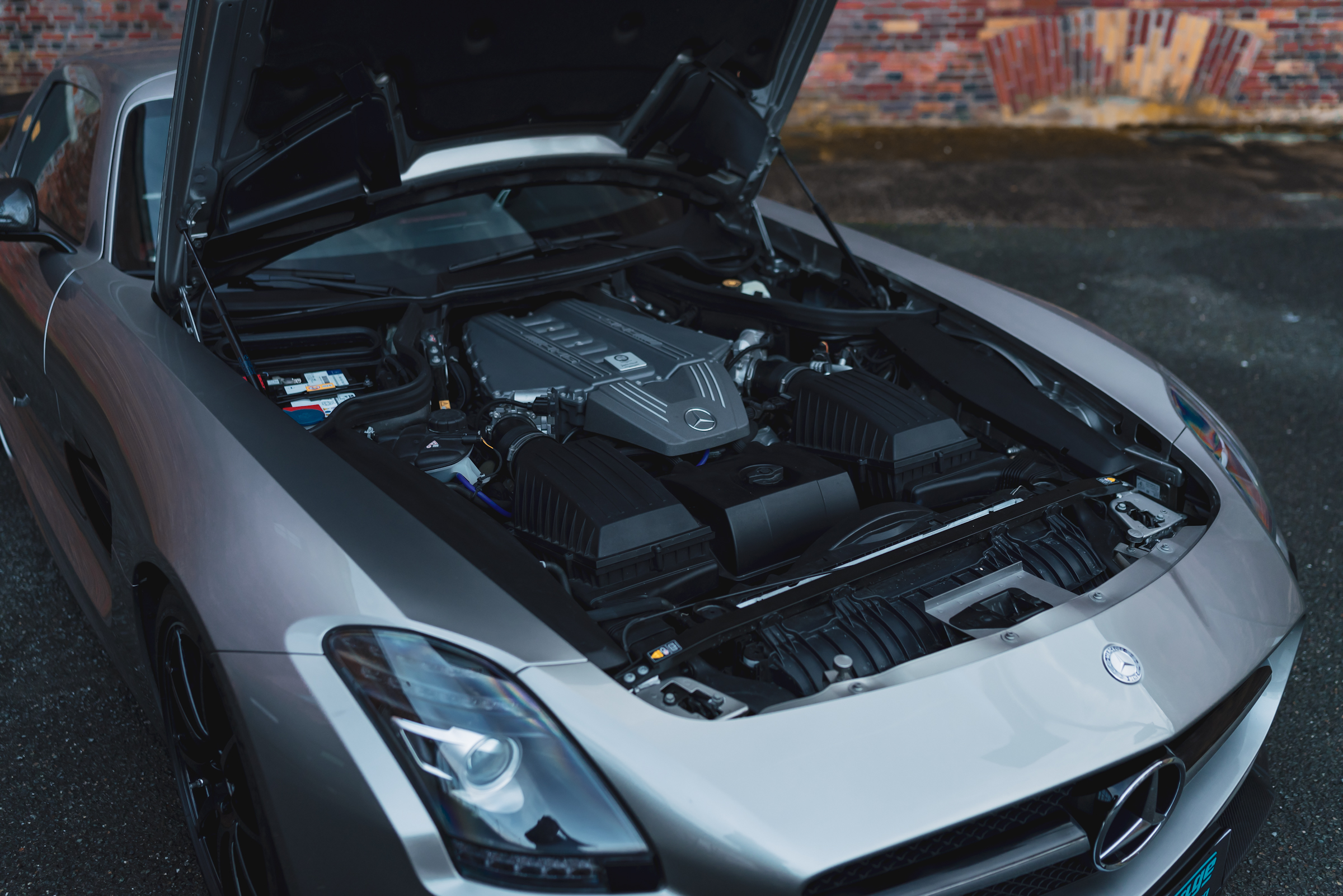 Mercedes Sls Amg Engine For Sale: Mercedes Benz SLS AMG Roadster